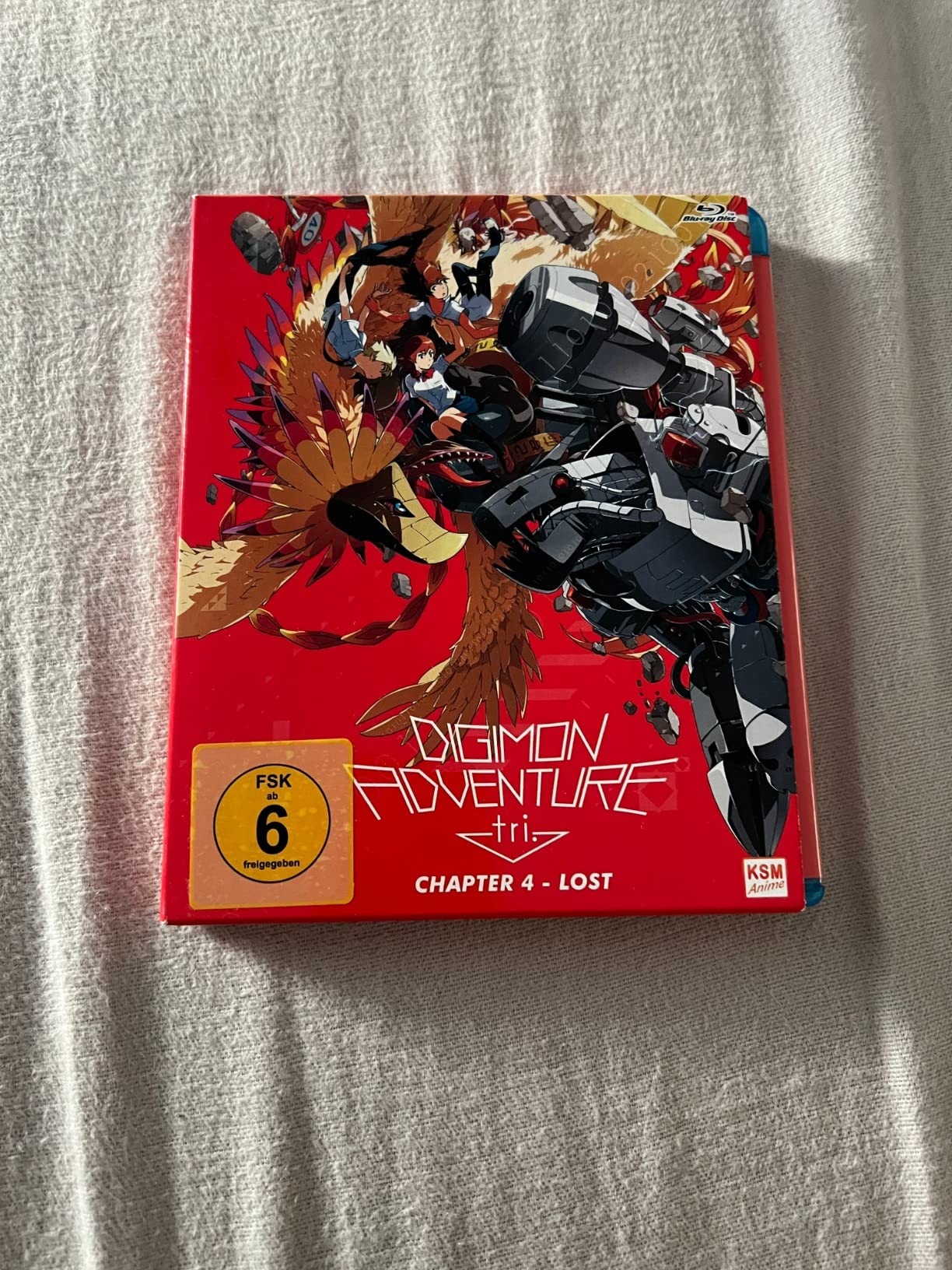 Digimon Adventure Tri.: Part 4 - Loss [Region Free] [Blu-ray]: Amazon ...