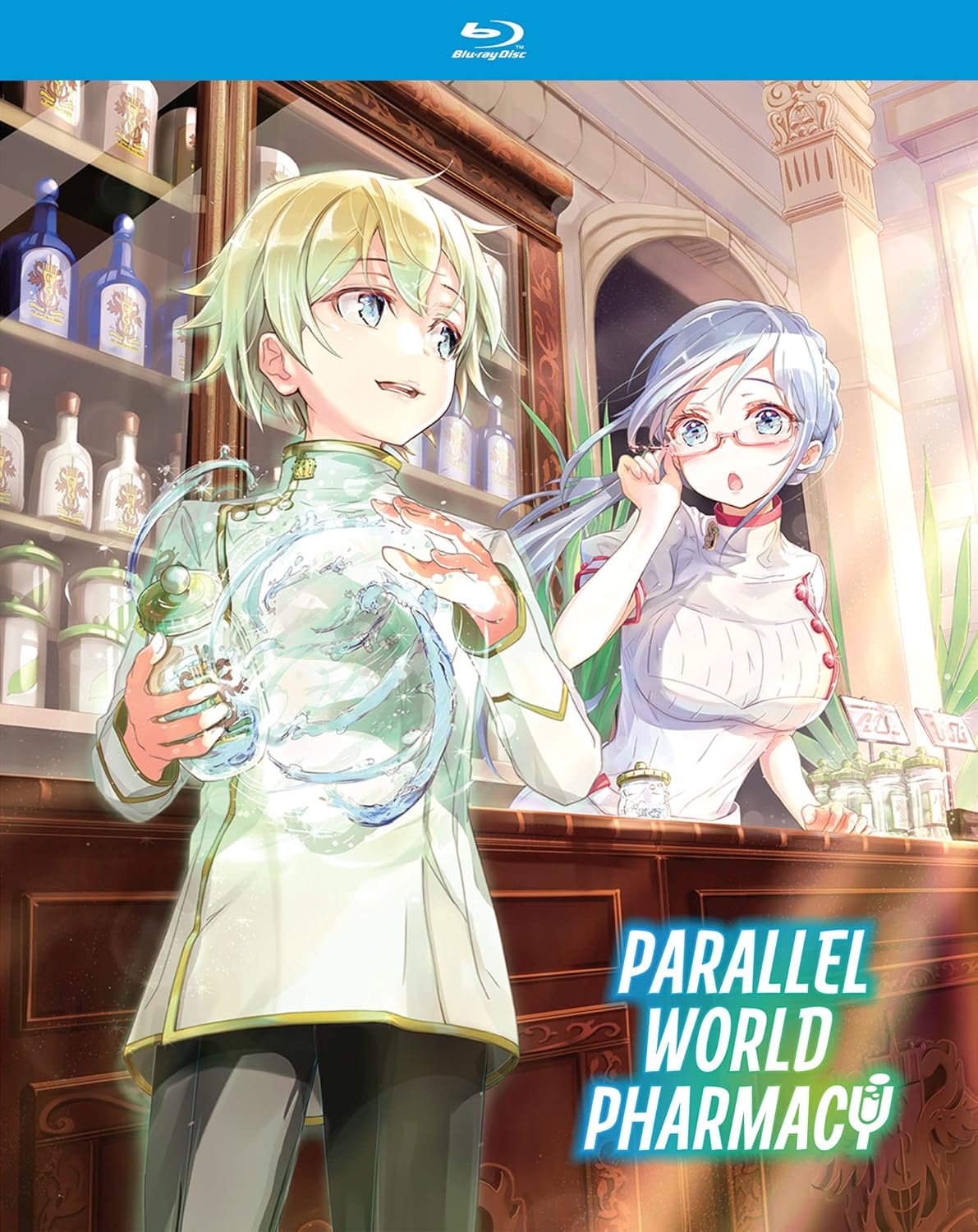 Parallel World Pharmacy: The Complete Season: Amazon.de: Aki Toyosaki ...