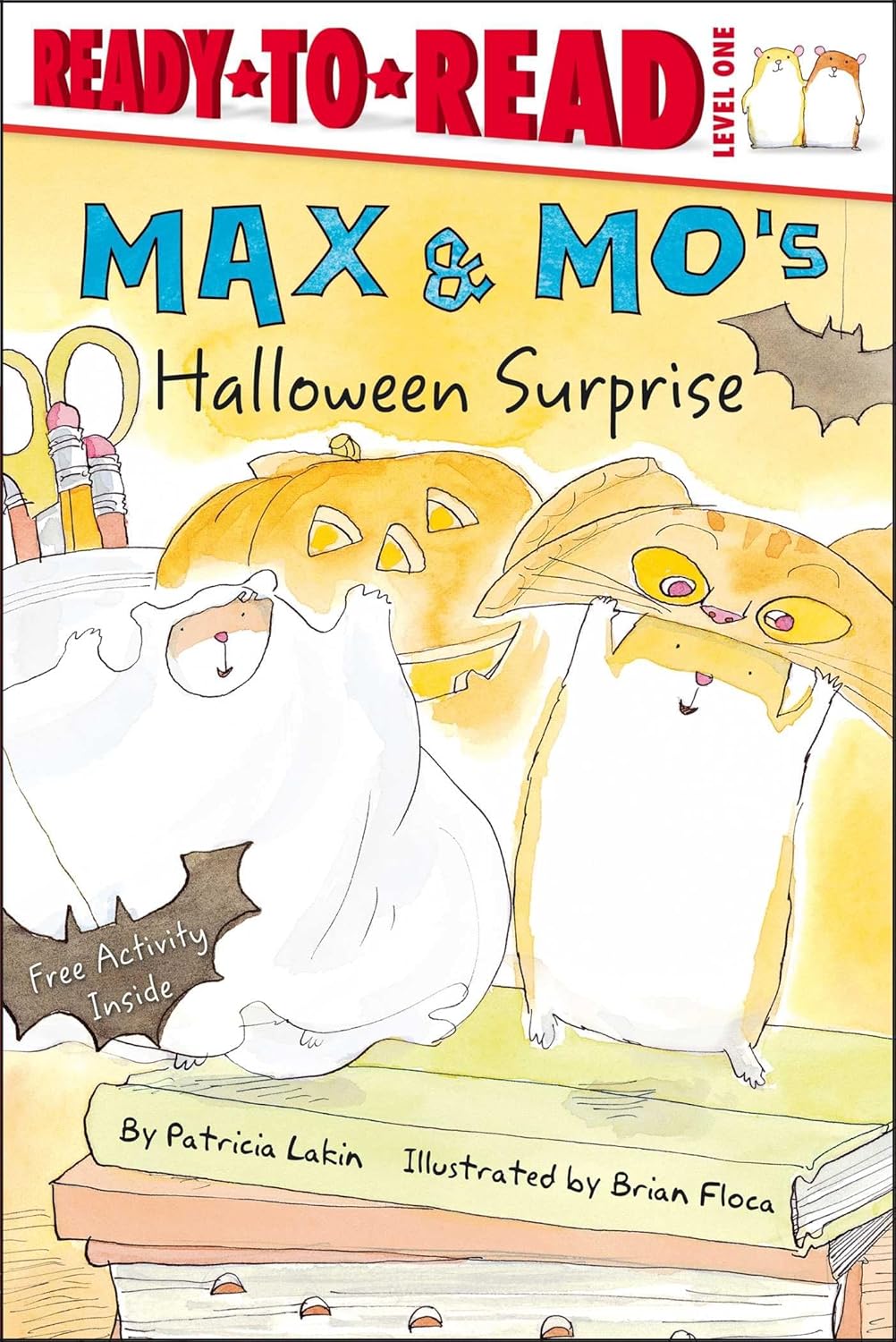 Amazon.com: Max & Mo's Halloween Surprise: Ready-to-Read Level 1: ...