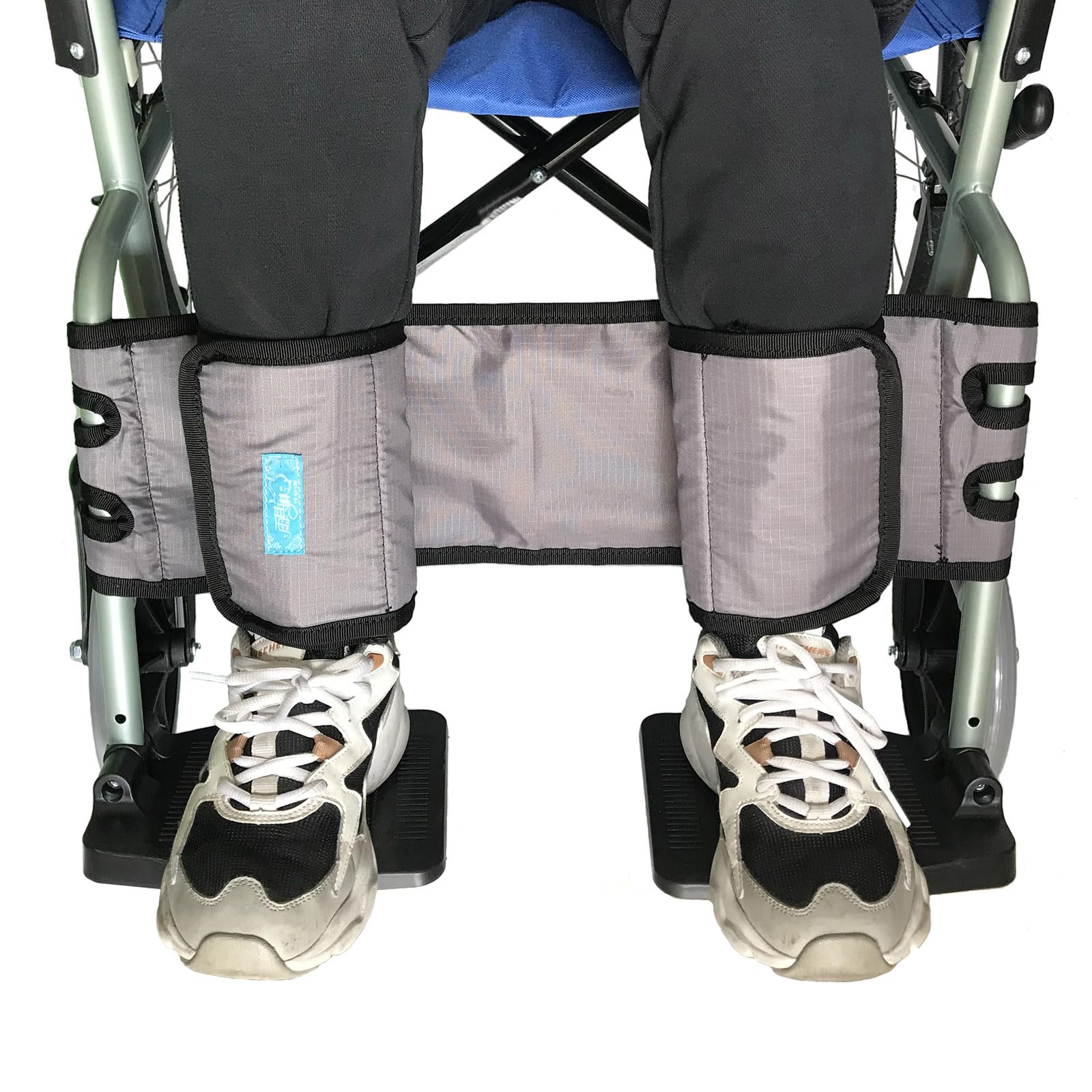 Snapklik.com : Wheelchair Leg Strap Close Leg Safety Restraint Belt ...