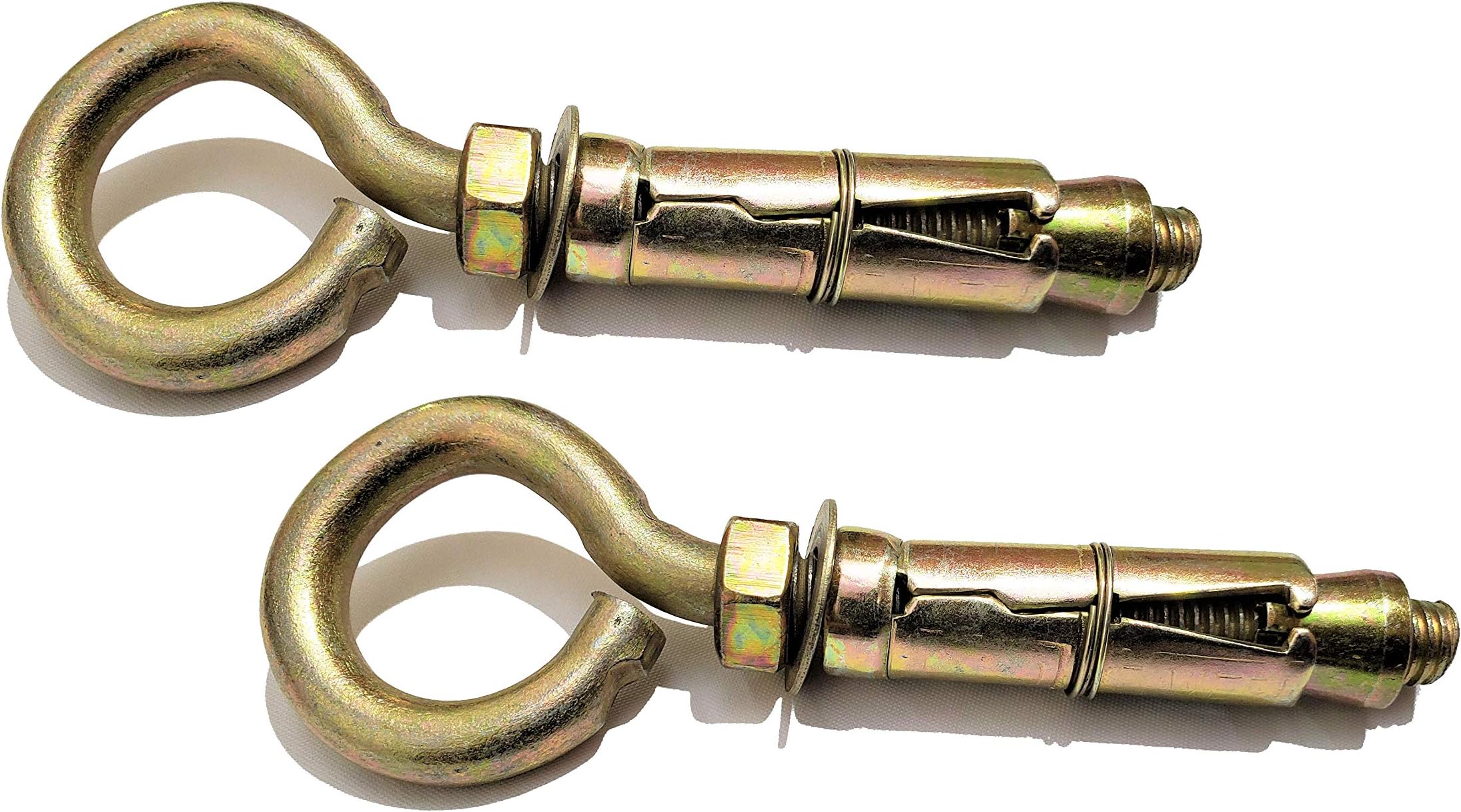 Pure Source India Swing Anchor Fasteners Hook for Hanging Swing, 12 mm ...