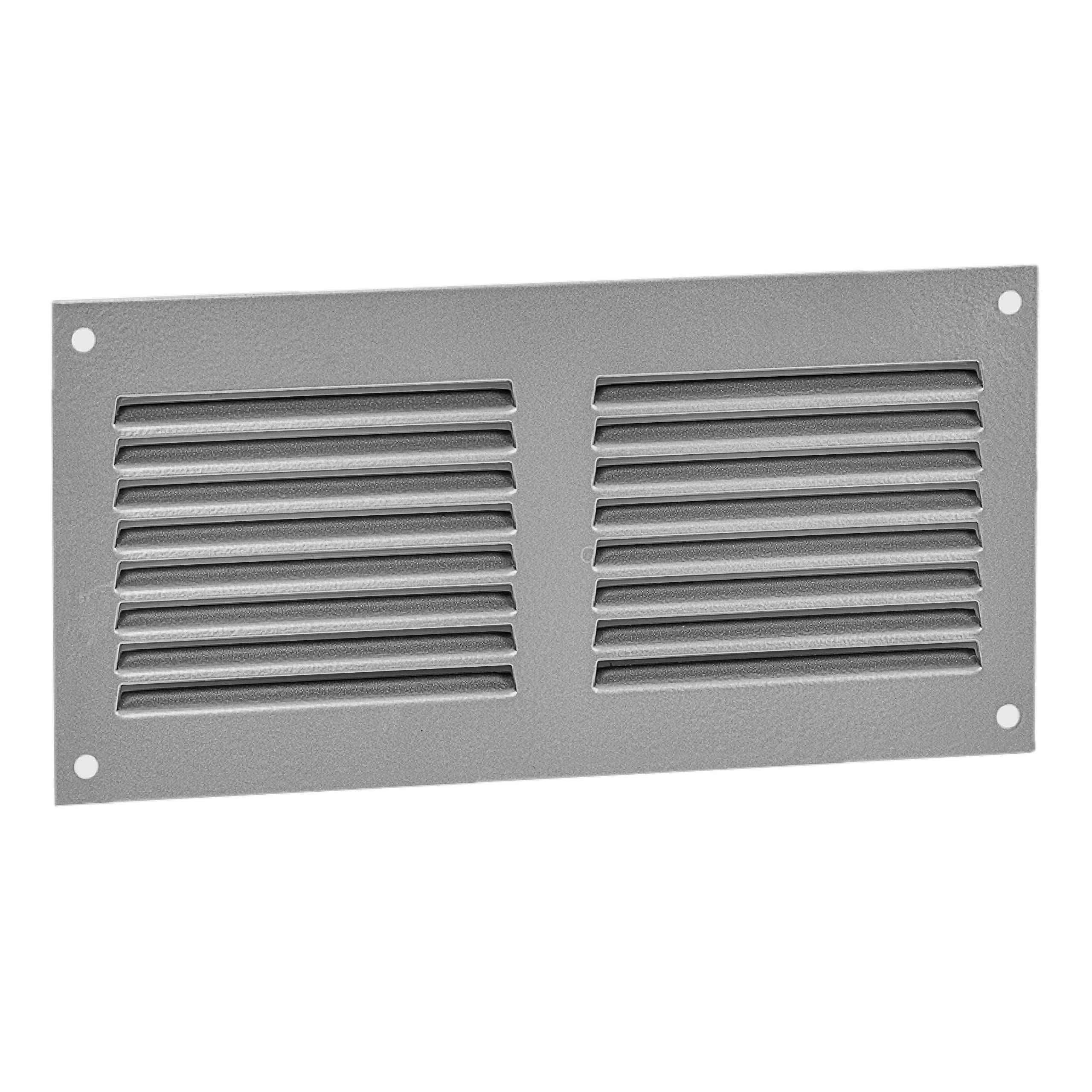 Buy Ozo Brothers Gray Air Register Cover Grille 8 X 4 Wall Register