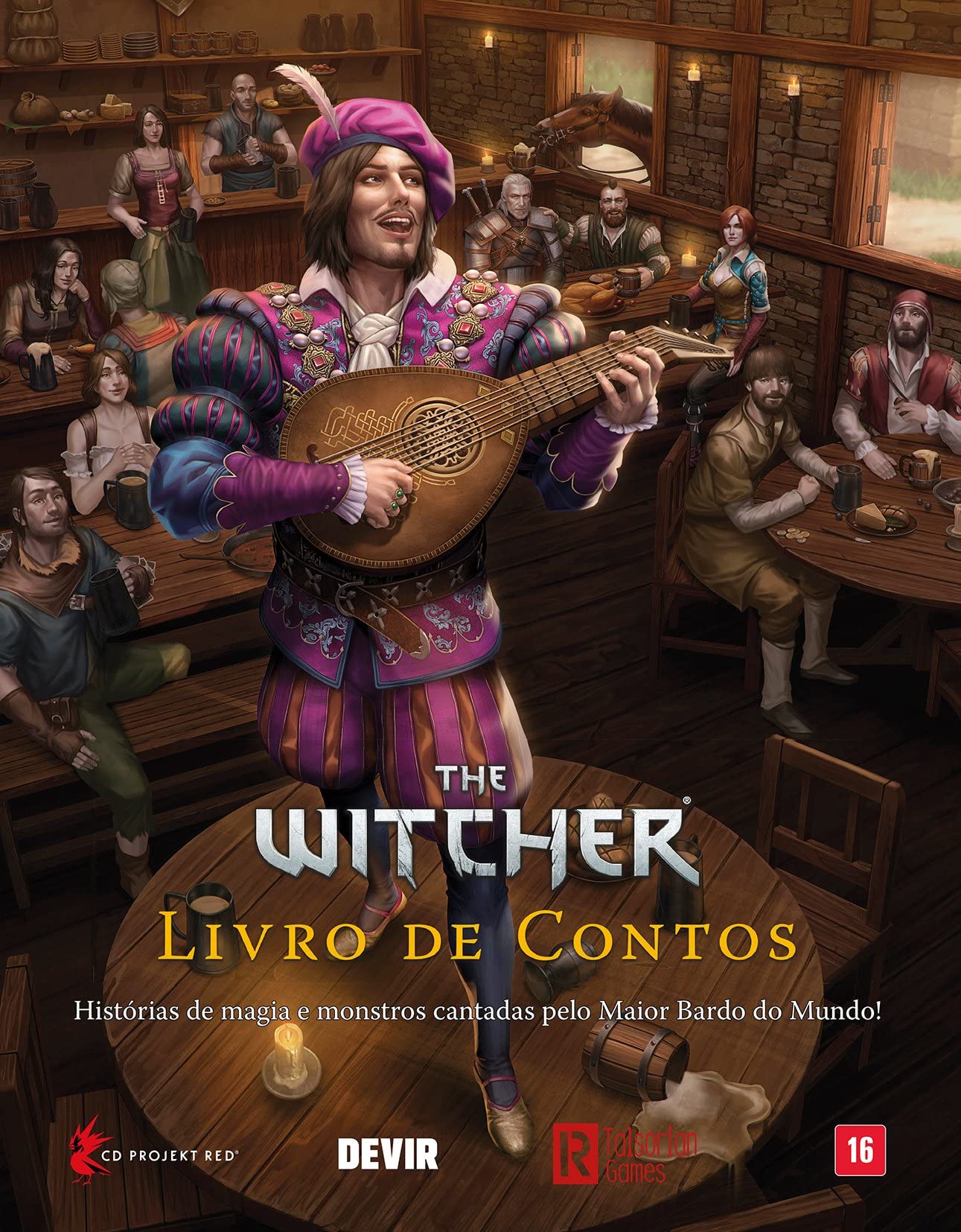The Witcher: Livro de Contos | Amazon.com.br