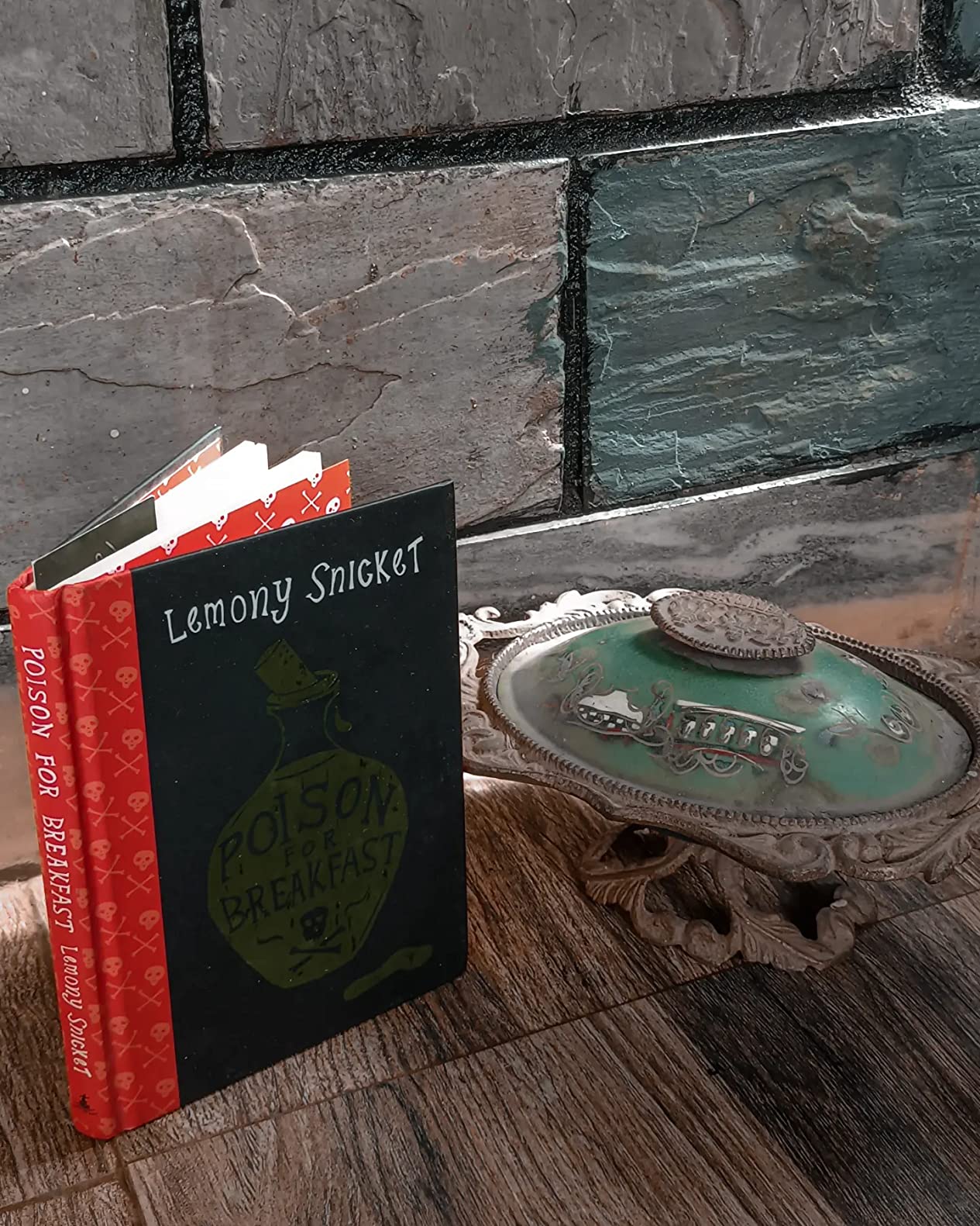 Poison for Breakfast : Snicket, Lemony: Amazon.in: Books