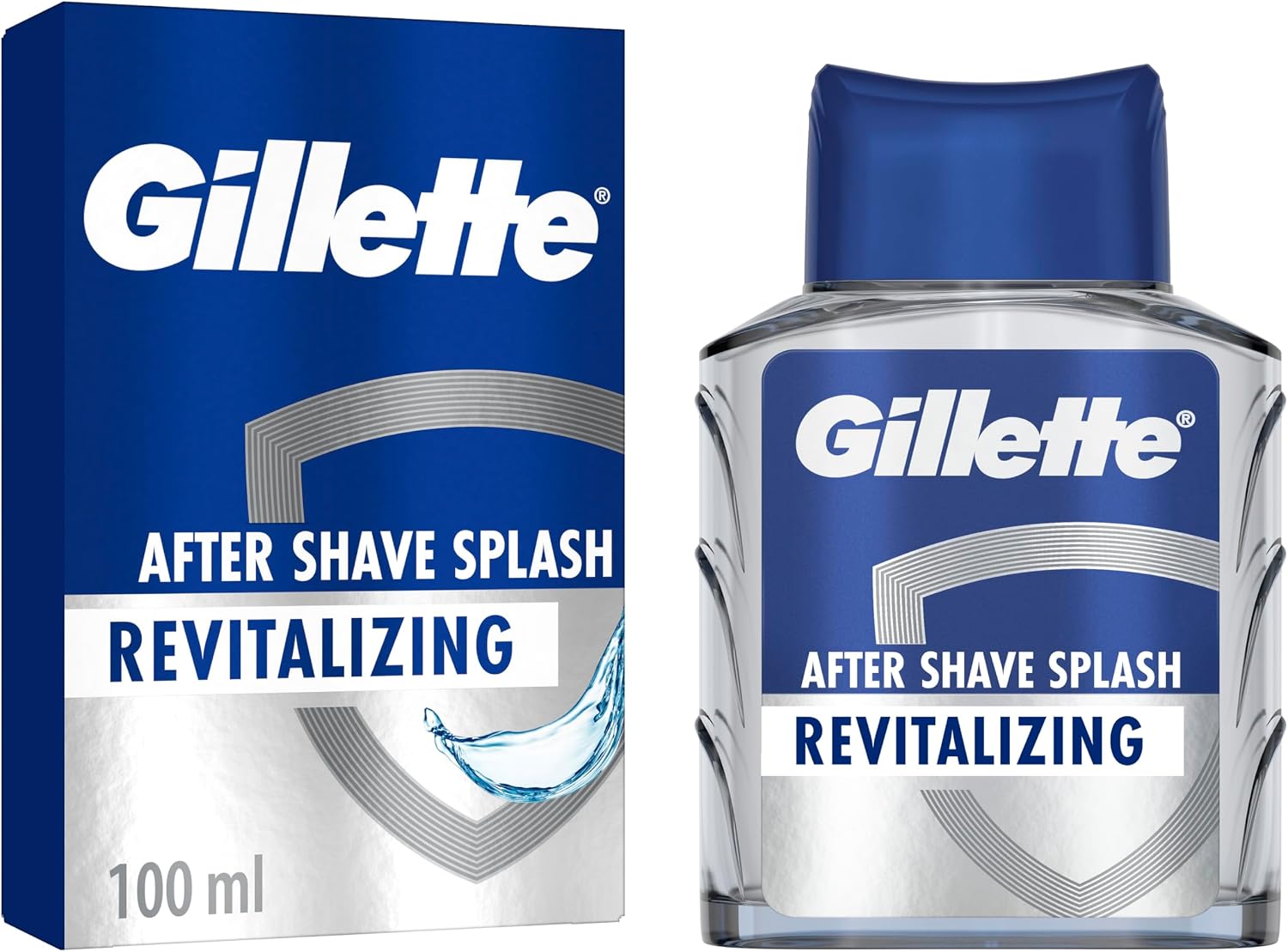 Gillette Series Beard Care Aftershave Splash for Men (100 ml ...
