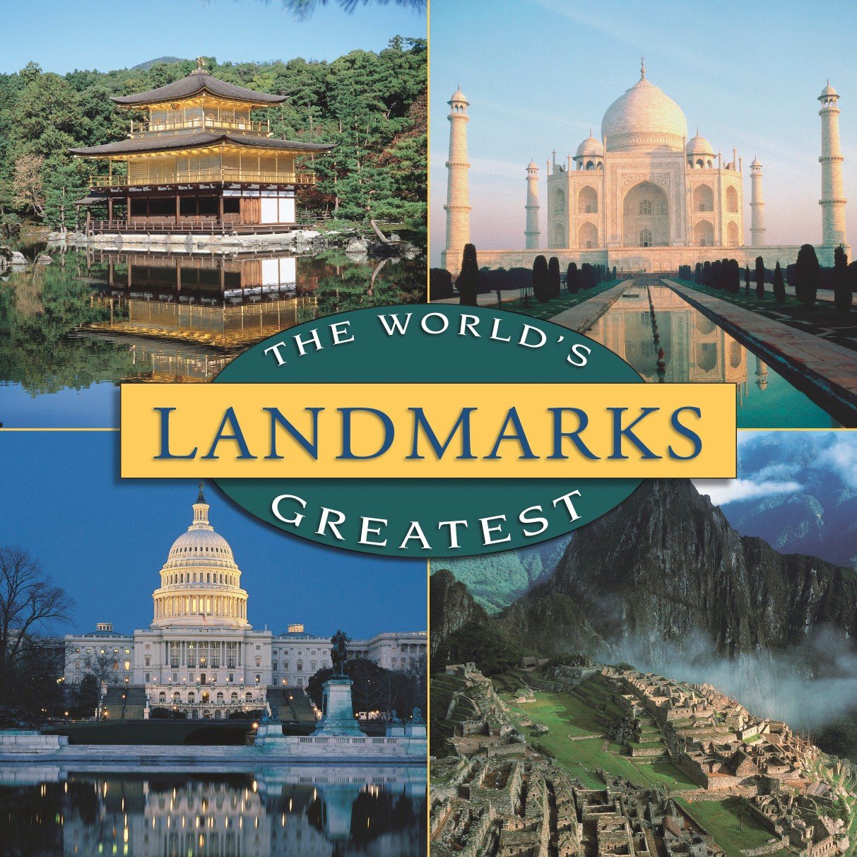 The World's Landmarks Greatest: Amazon.co.uk: 9781412777100: Books