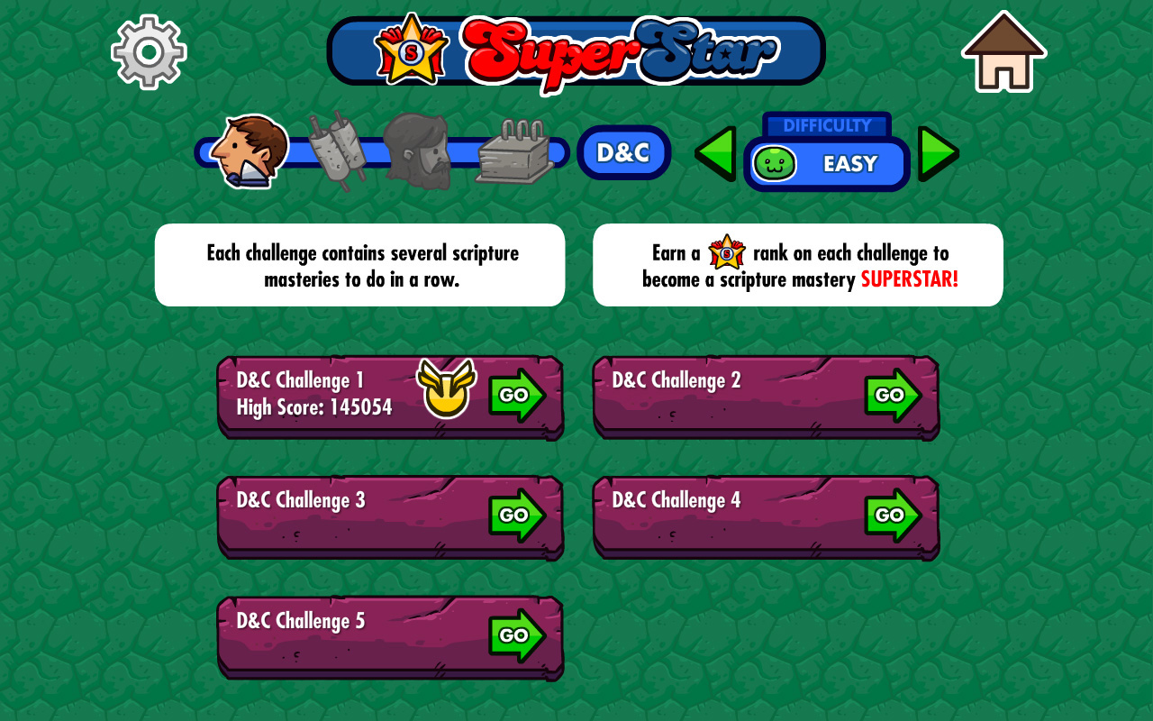 Scripture Mastery SUPERSTAR! - App on Amazon Appstore