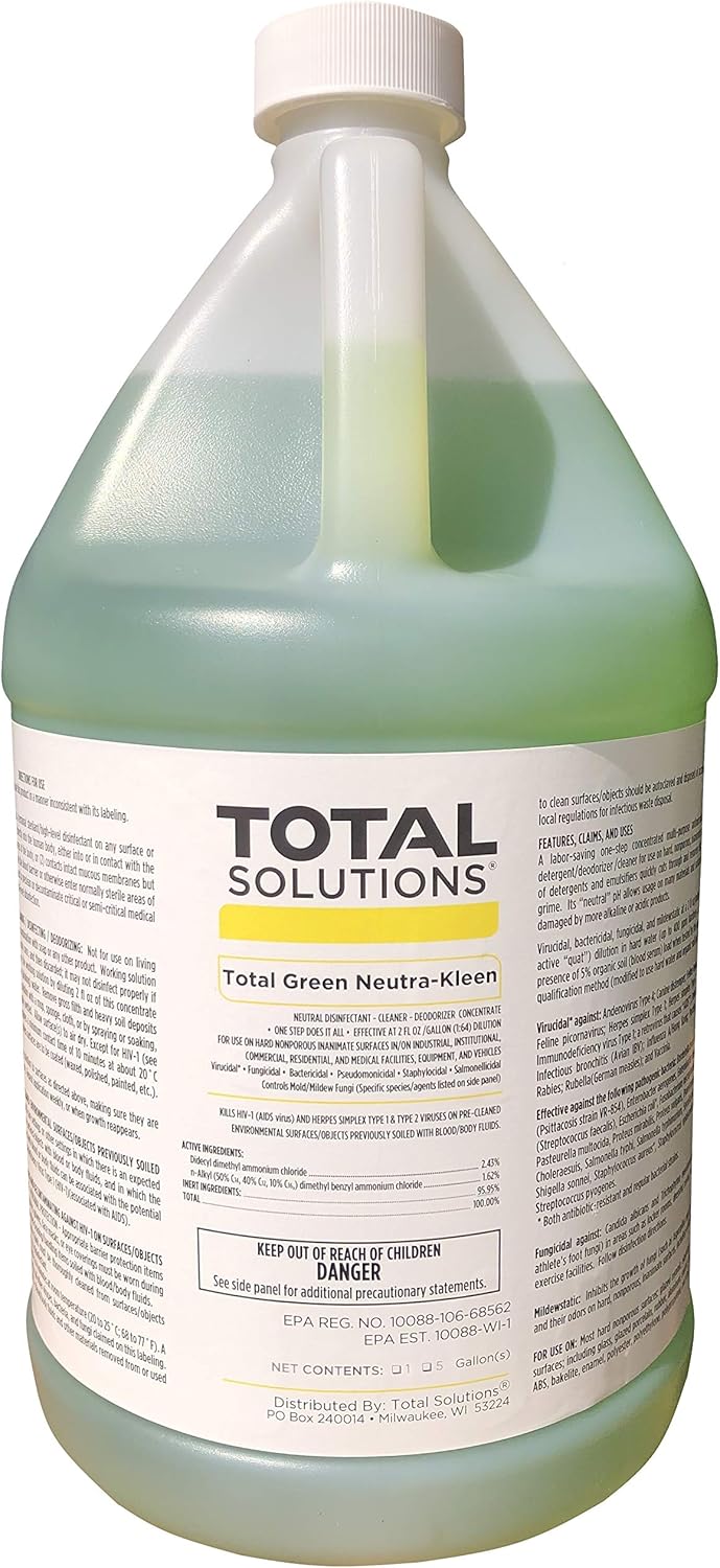 Amazon.com: Total Solutions Total Green Neutra-Kleen (1 gallon ...