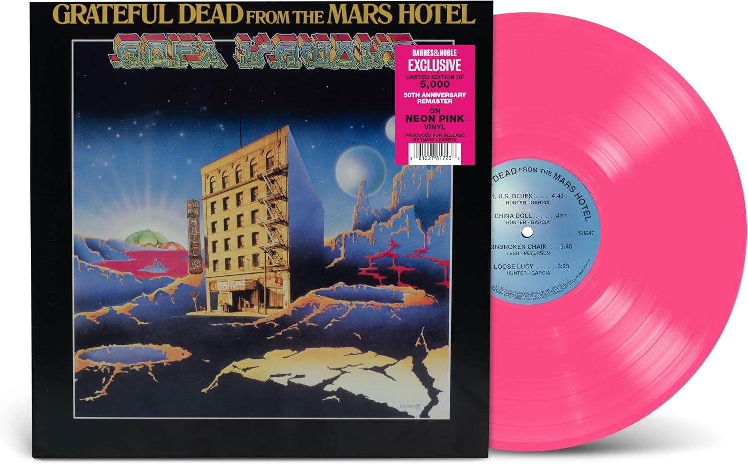 Amazon.co.jp: From The Mars Hotel 50th Anniversary Neon Pink: ミュージック