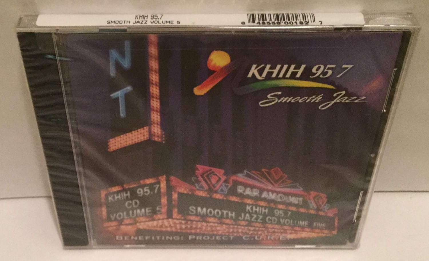 Khih 95.7 - Smooth Jazz Sampler 5: Various Artists: Amazon.es: CD y ...