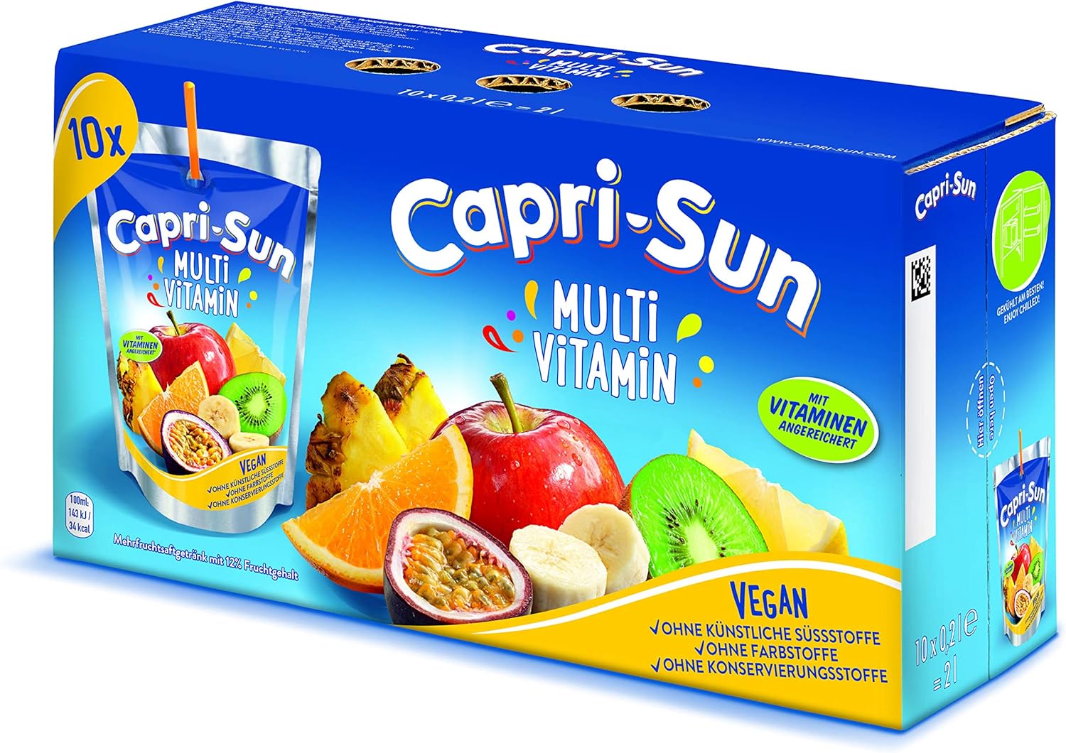 Capri-Sonne Multivitamin/349428 Inh. 10x 0,2 l : Amazon.co.uk: Grocery