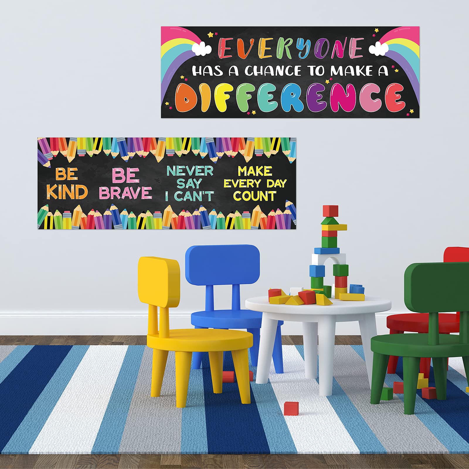 Inspirational Wall Banners at Benjamin Downie blog