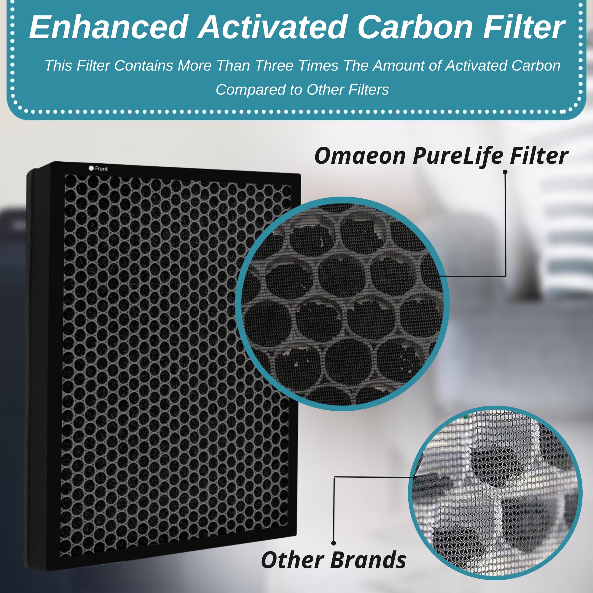 Coway Filter Replacement Airmega Max2 400/400S Air Purifier - Max2 ...