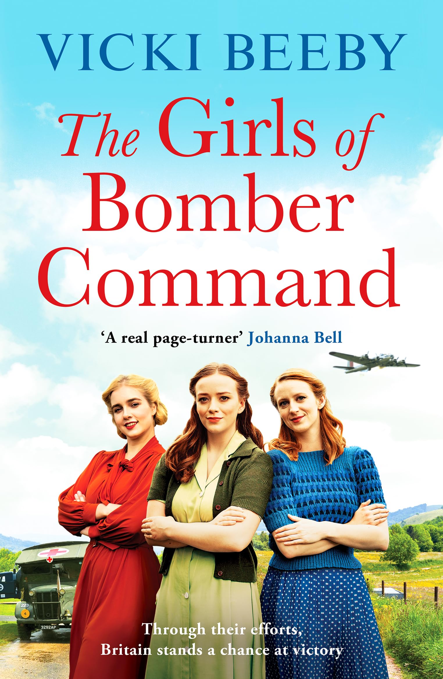 The Girls of Bomber Command: An uplifting and charming WWII saga ...