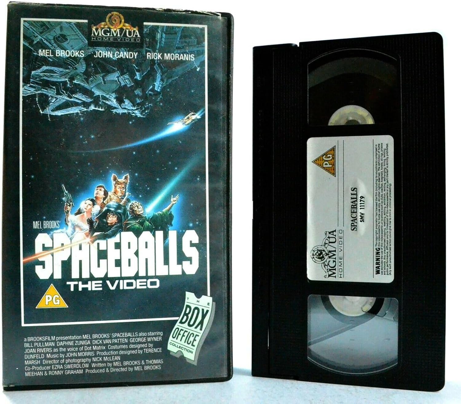 Spaceballs [VHS]: Amazon.co.uk: DVD & Blu-ray