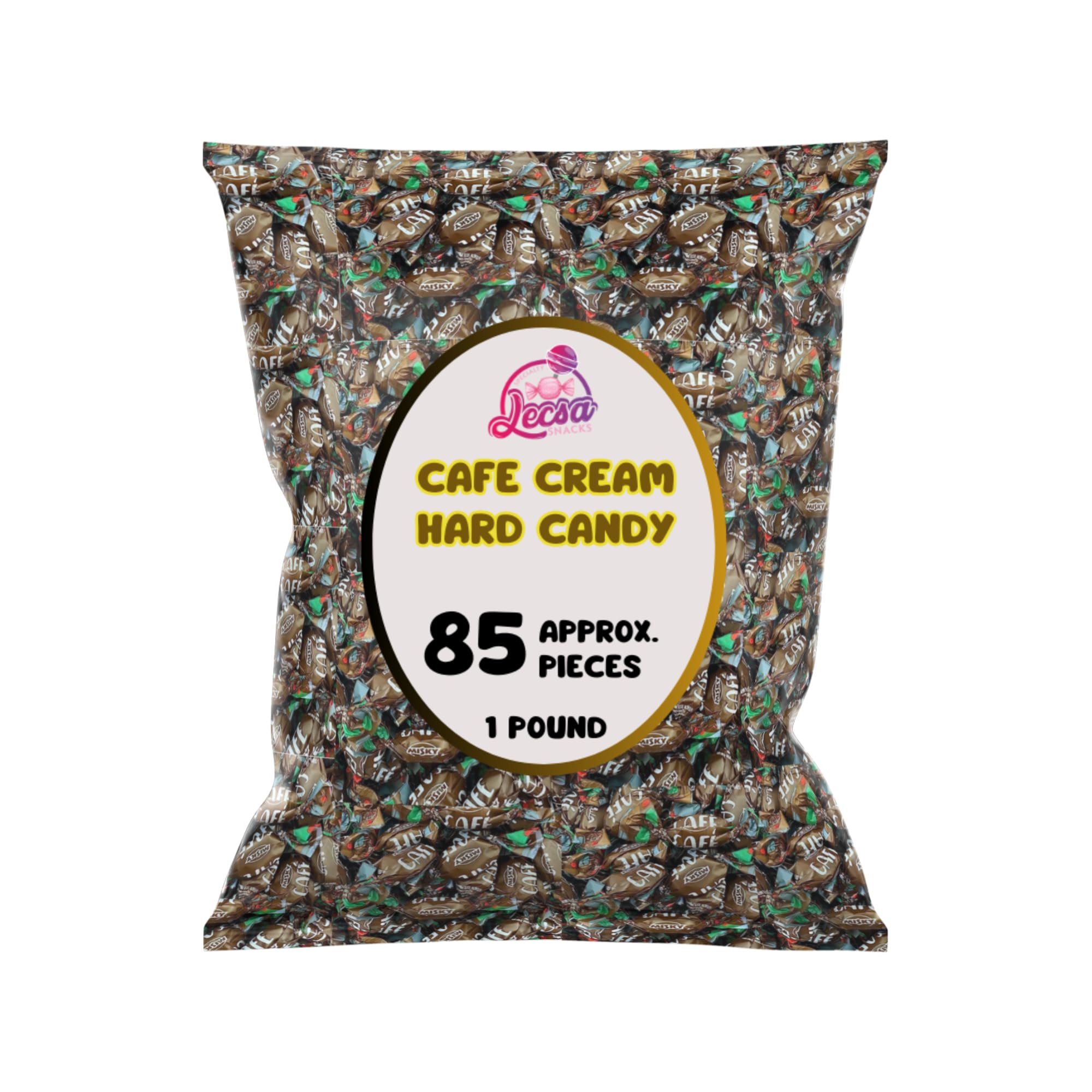 Amazon.com : Cafe Coffee Cream Hard Candy - Coffee Flavoured ...