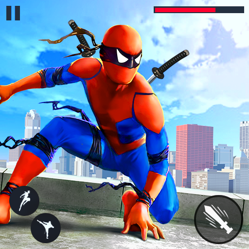 Amazing Super Flying Spider Rope Hero Gangster Rescue Man:Amazon.in ...