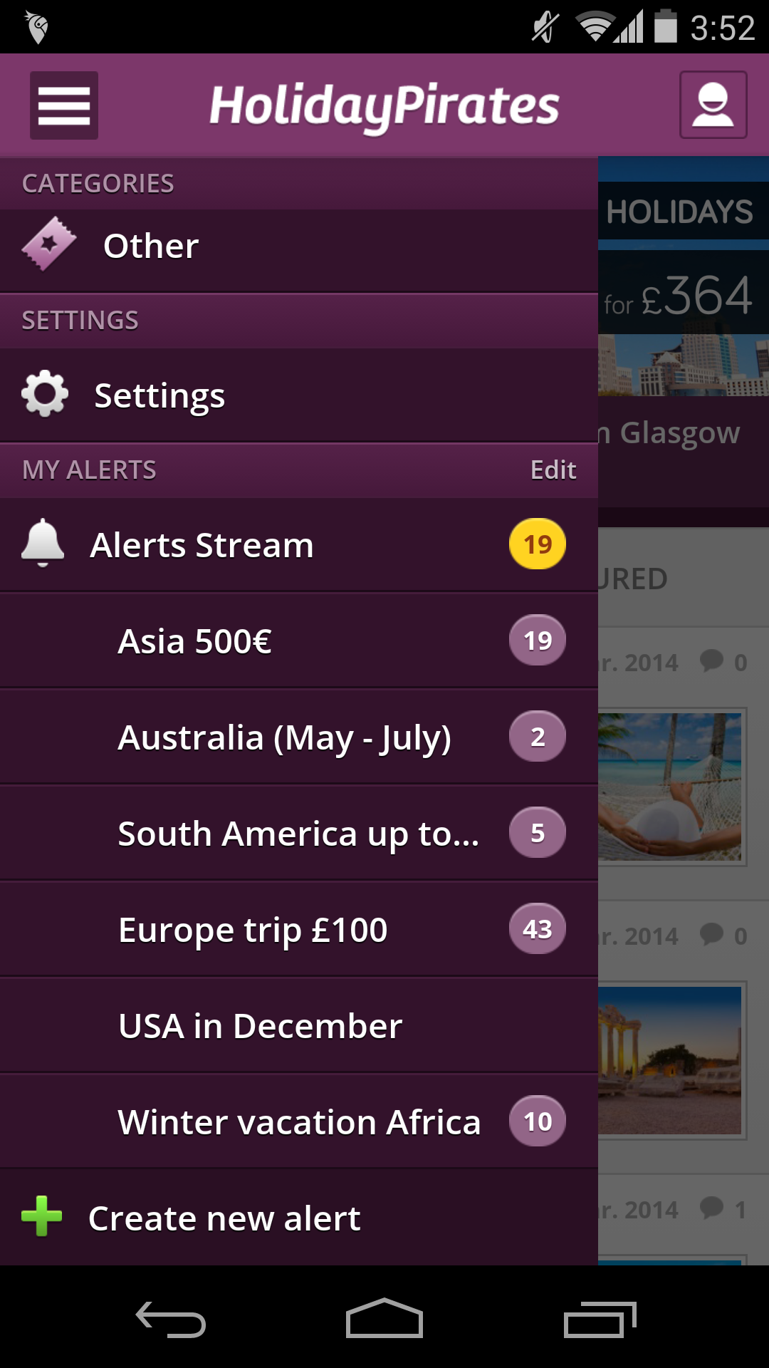 HolidayPirates - App on Amazon Appstore