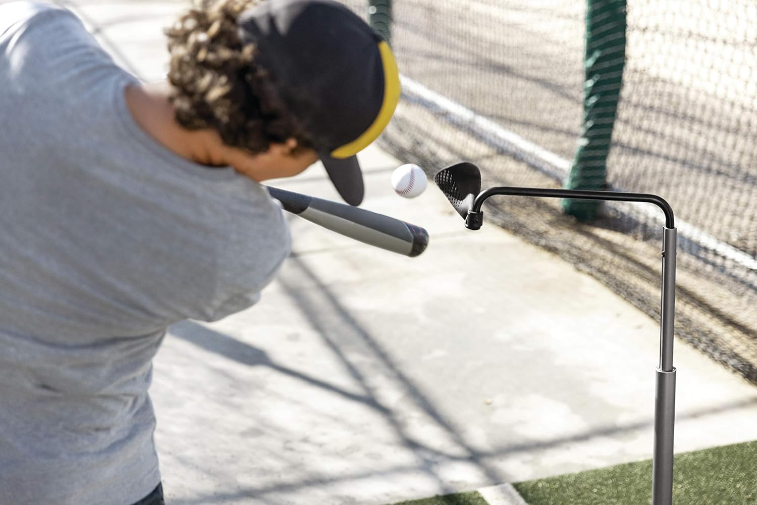 Buy SKLZ Elite Inverted Baseball Hitting Tee, Suspended Ball Tee Elite ...