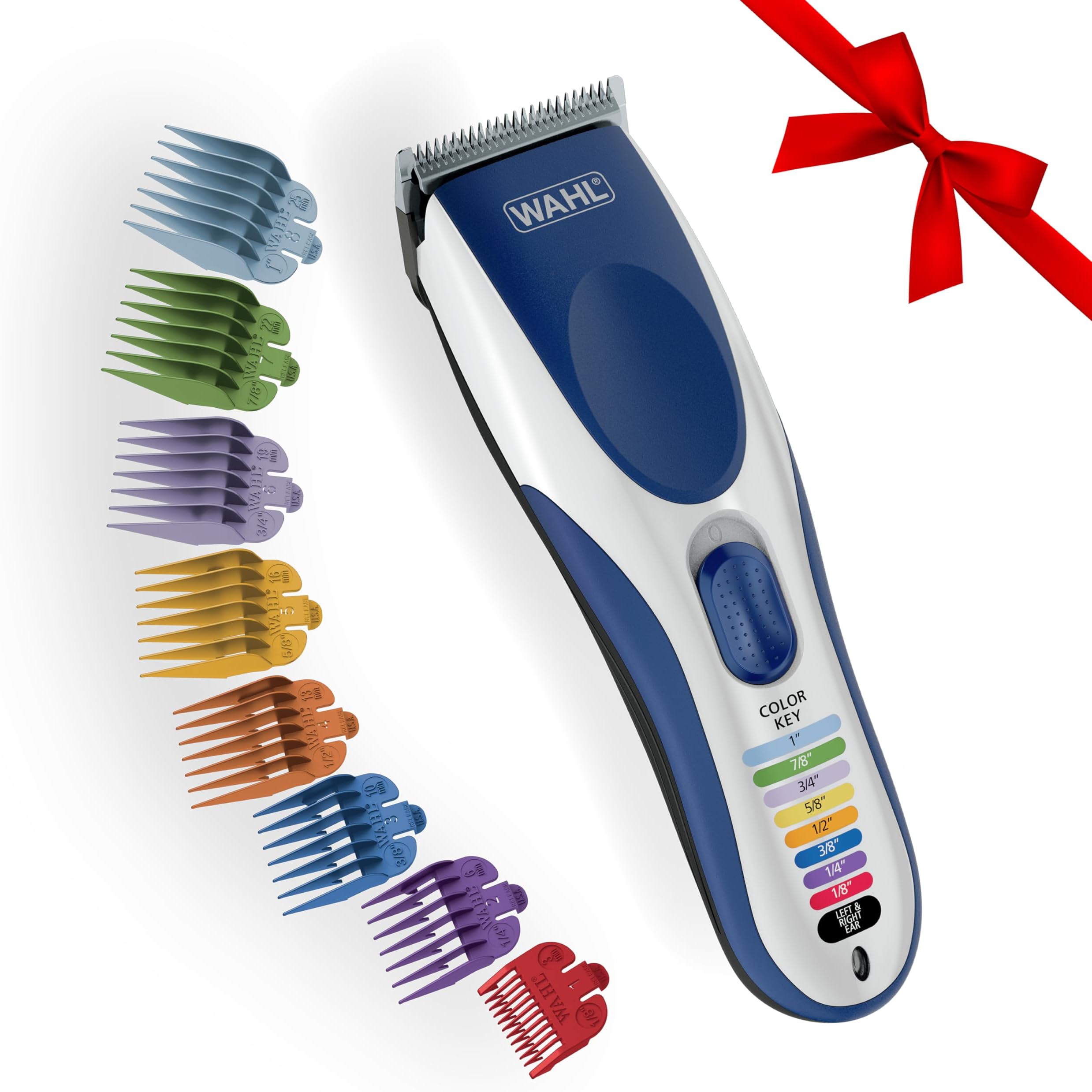 Amazon.com: Wahl Mini Pro 13-Piece Compact Clipper Kit : Beauty ...