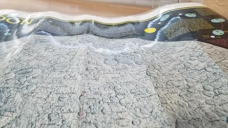 National Geographic Moon Wall... by National Geographic Maps