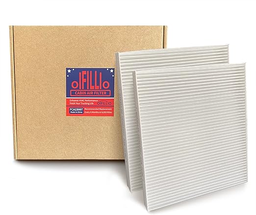 Cabin Air Filter for Kenworth T660 T680 T880 Peterbilt 567 579 ...