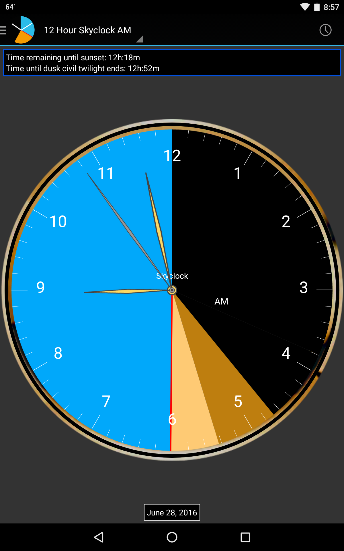 Skyclock:Amazon.com:Appstore for Android