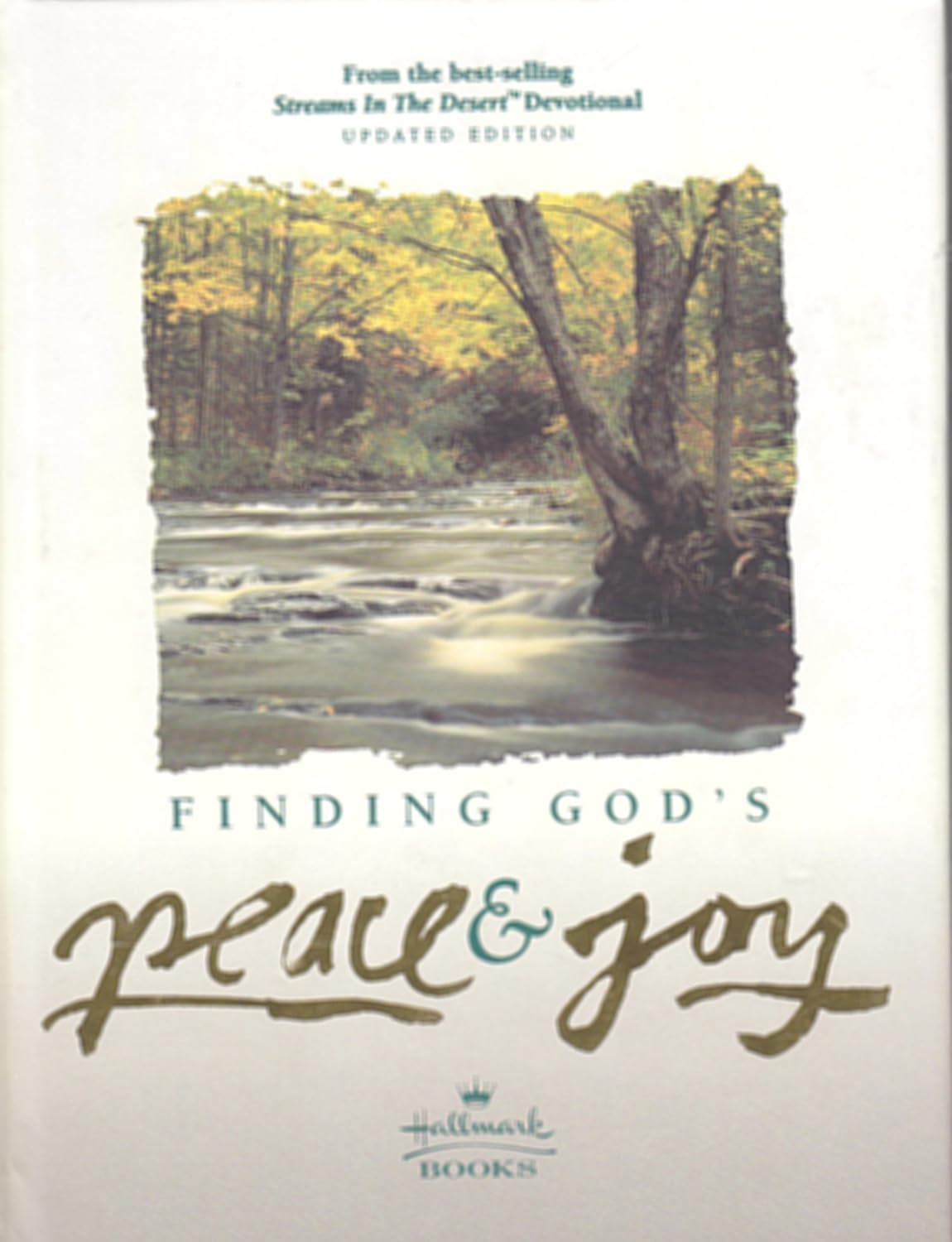 Finding Gods Peace & Joy Hallmark: Zondervan Publishing: 9780310979593 ...