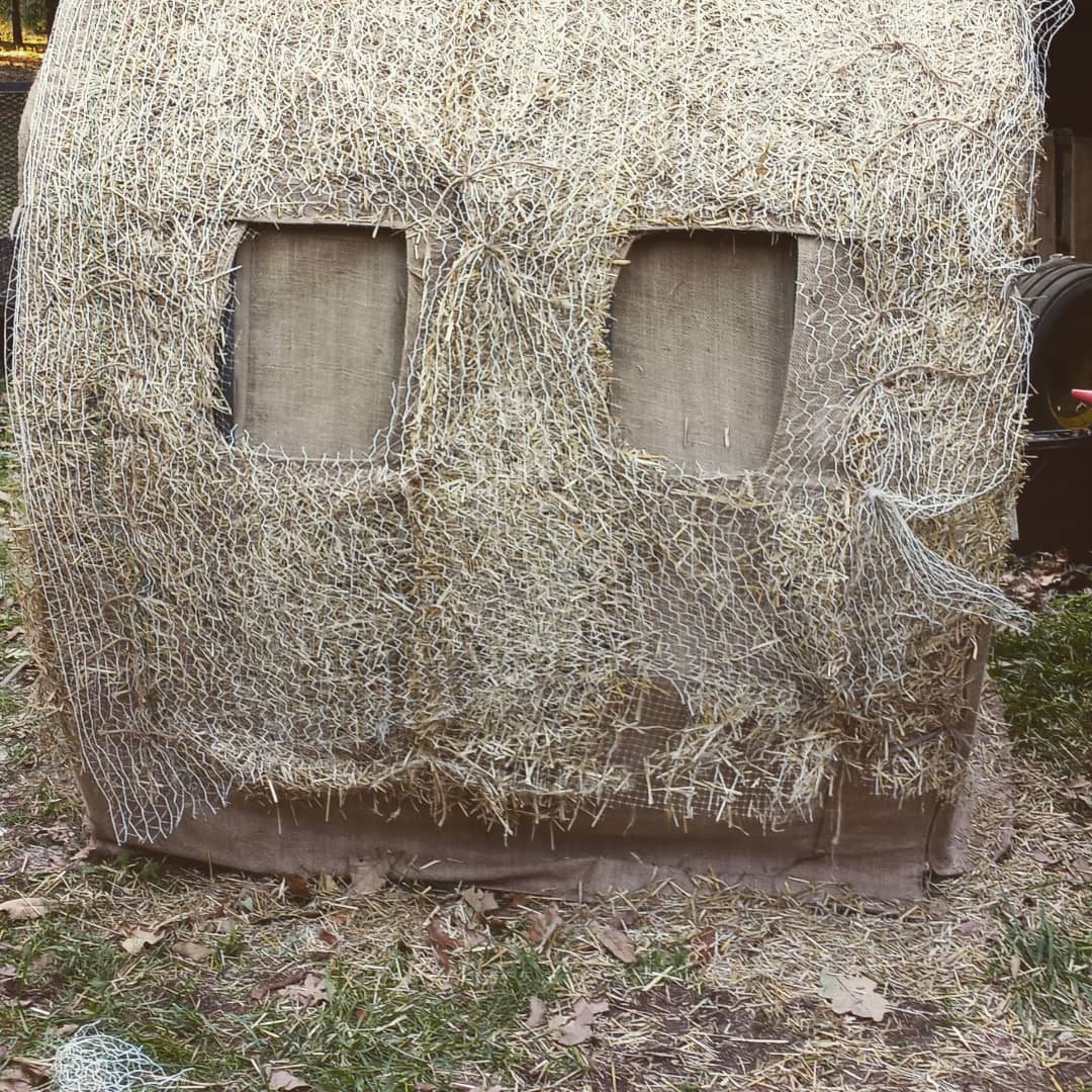 $13/mo - Finance Bolderton Bale Pop-Up Hunting Ground Blind for Deer ...