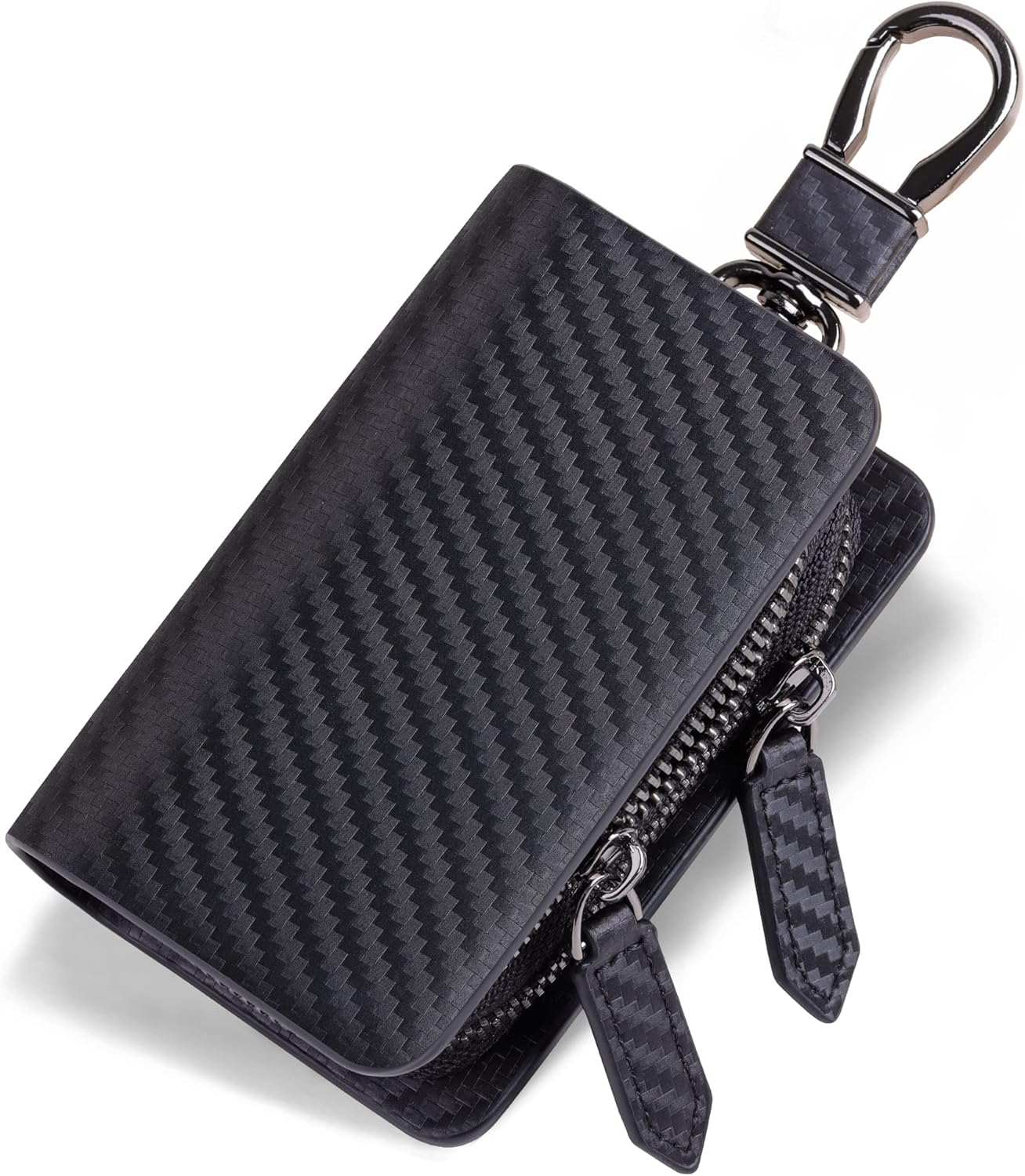 VISOUL Leather Car Key Fob Case Holder for Men and Women, Car Smart ...