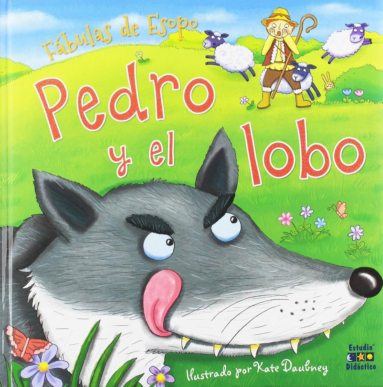 Amazon.com: PEDRO Y EL LOBO (FÁBULAS DE ESOPO) (Spanish Edition ...