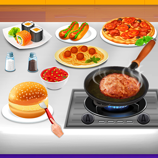 World Food Restaurant Chef: Crazy Cooking Diner Chef Game - App on ...