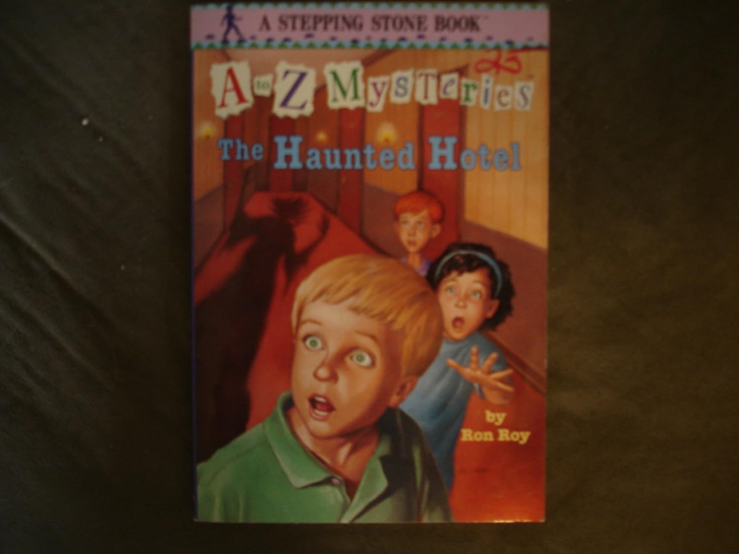 The haunted hotel (A to Z mysteries): Roy, Ron: 9780439283014: Amazon ...