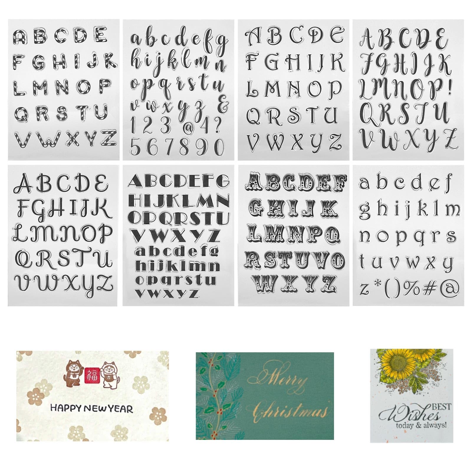 Fancy Writing Fonts Alphabet