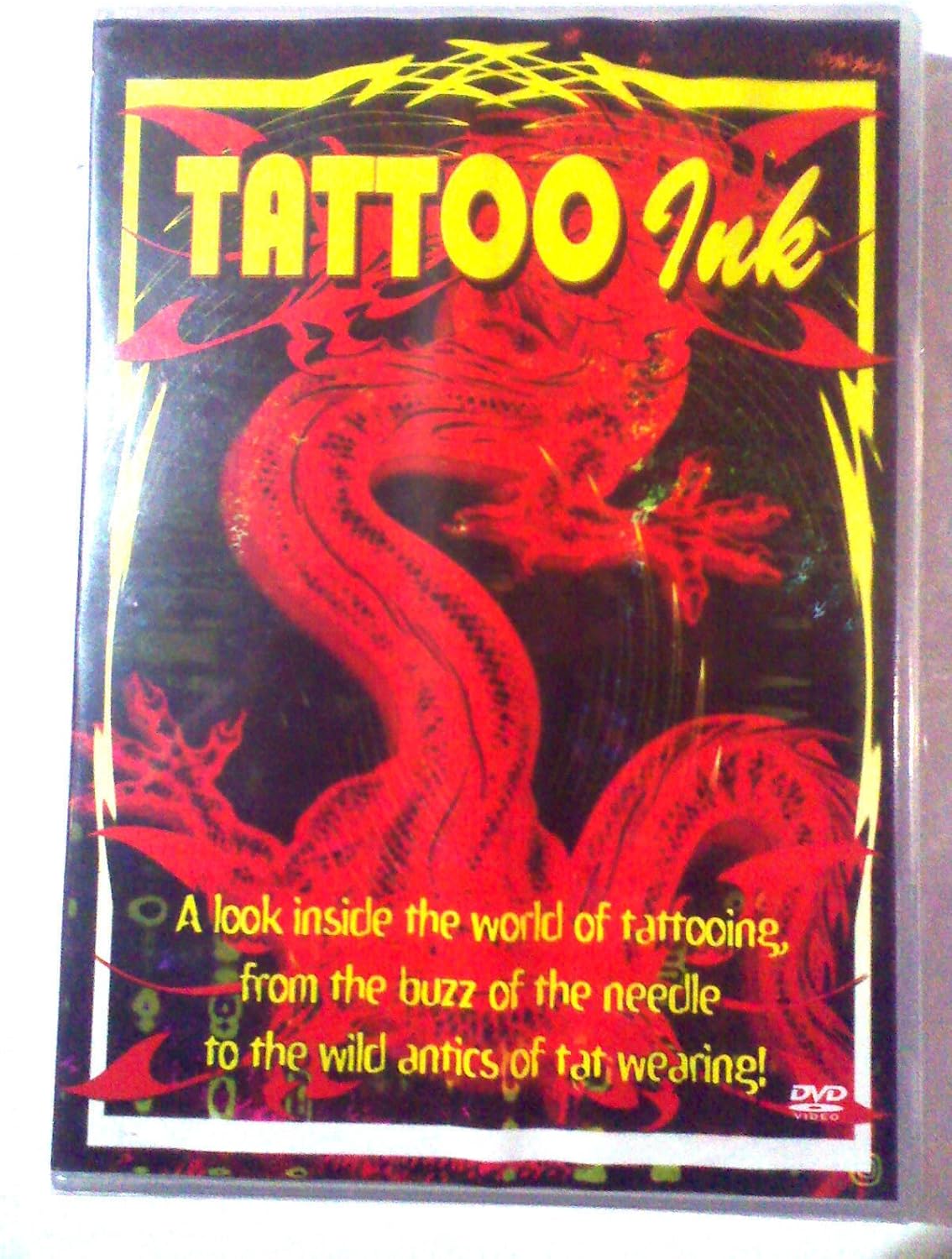 Tattoo Ink [DVD]: Amazon.co.uk: DVD & Blu-ray