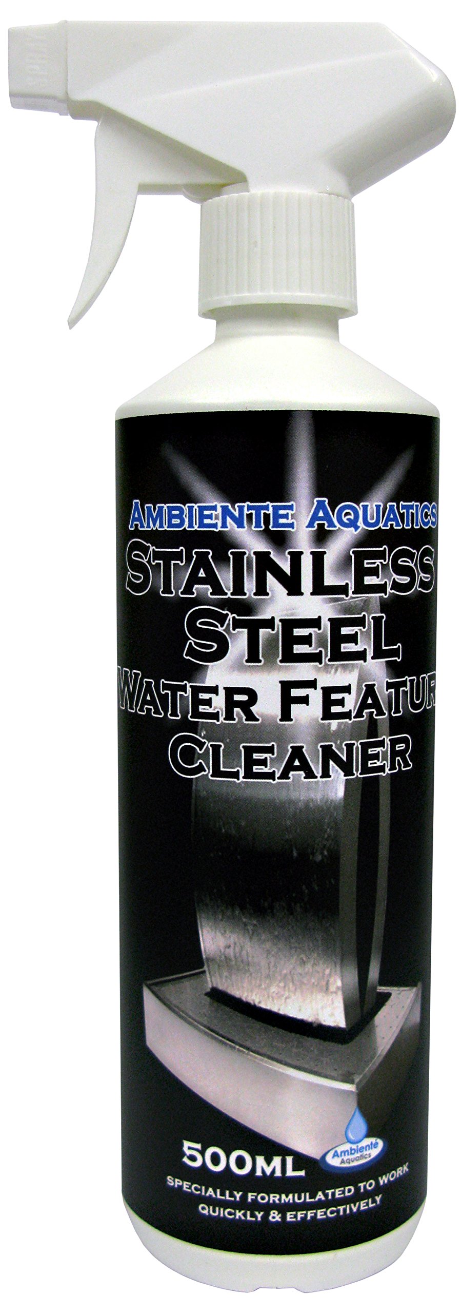 Primrose Ambienté Stainless Steel Water Feature Cleaner Pet & Child ...