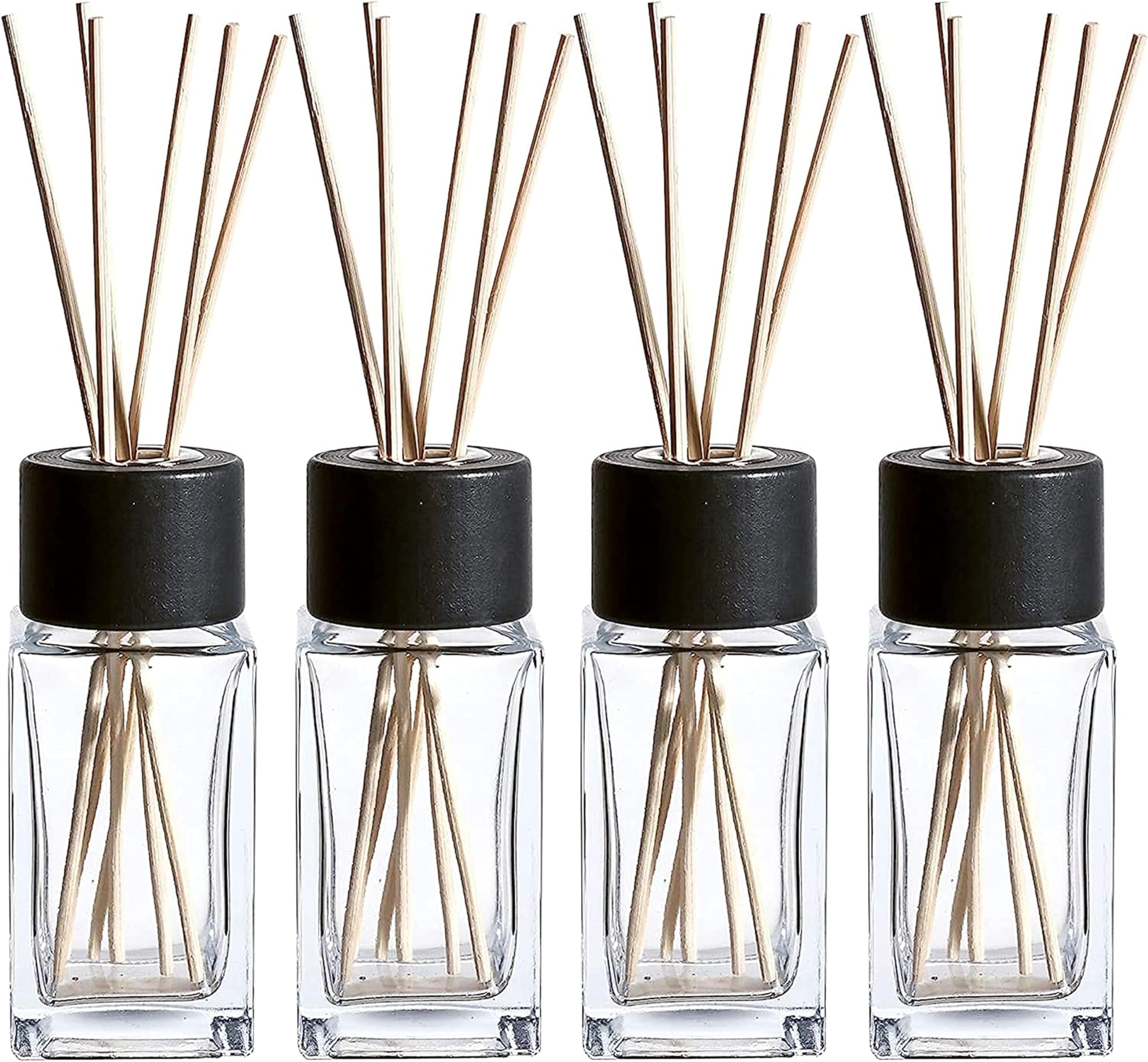 Amazon.com: Roshtia 20 Set Empty Reed Diffuser Bottle with Sticks ...