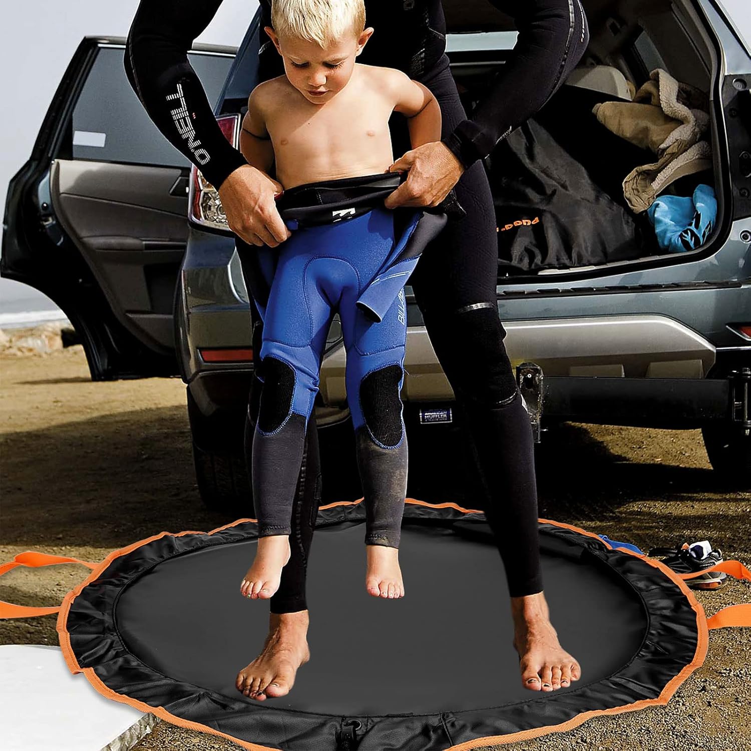 Amazon.com: Chirsbaber Wetsuit Changing Mat-Wet Clothes Change Bag with ...