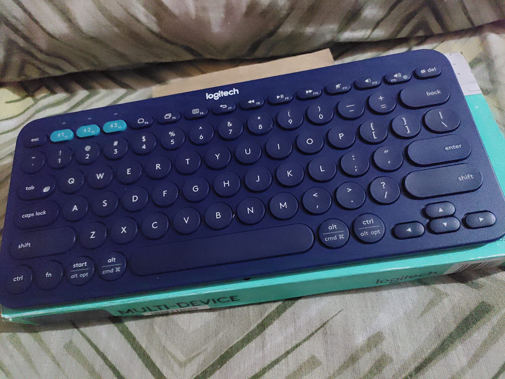 Amazon.in: Buy Logitech K380 Wireless Multi-Device Bluetooth Keyboard ...