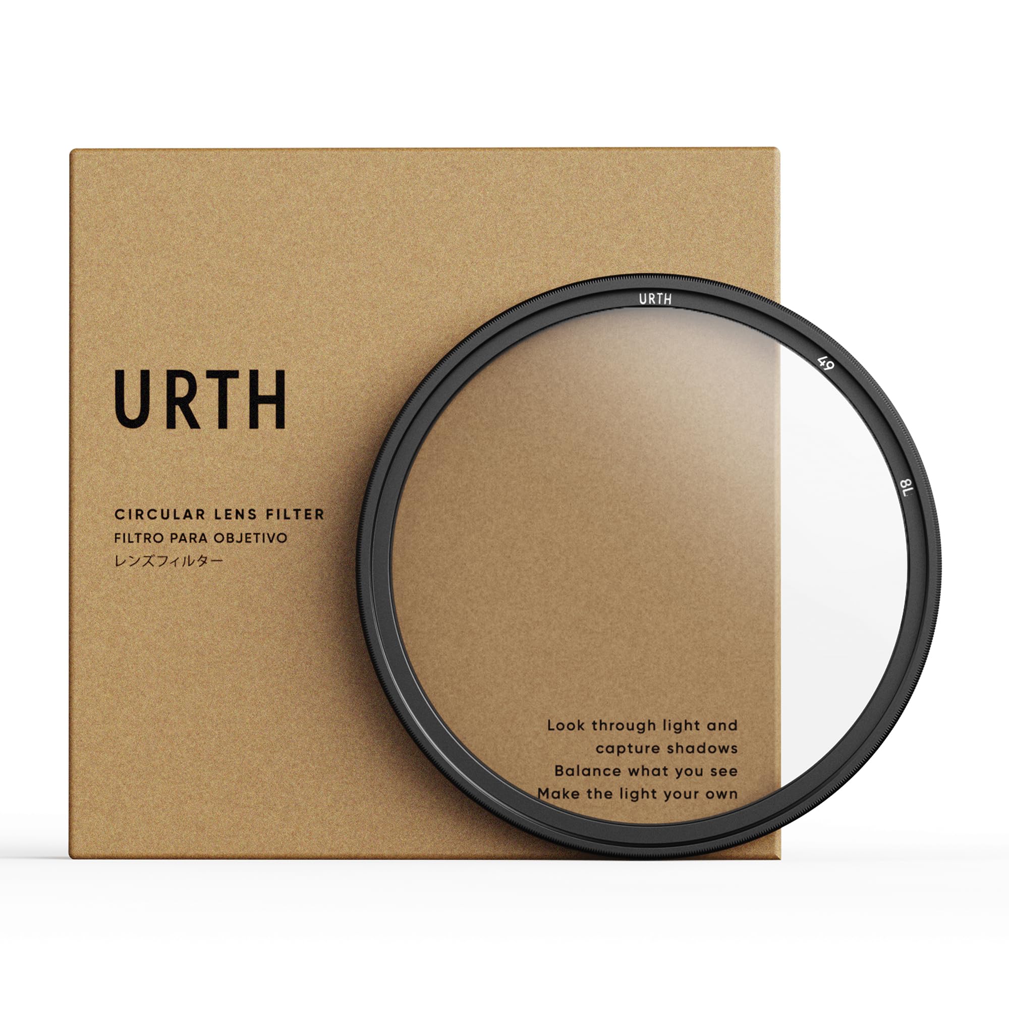 Urth 49mm UV Lens Filter - Ultra-Slim, Multi-Coated UV Camera Lens ...