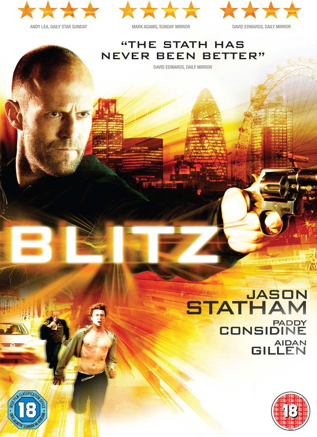 Amazon.co.jp: Blitz [Region 2] : DVD