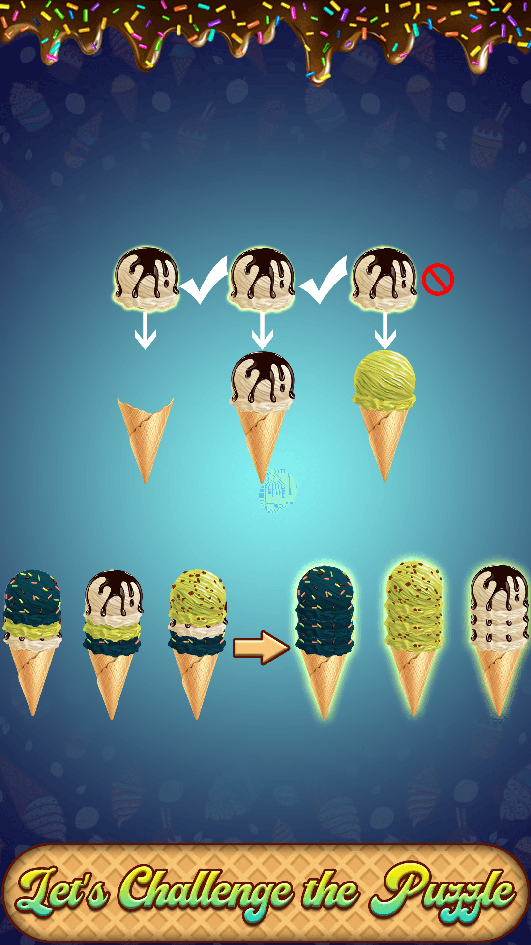 Ice Cream Color Sort Puzzle Games - App on Amazon Appstore
