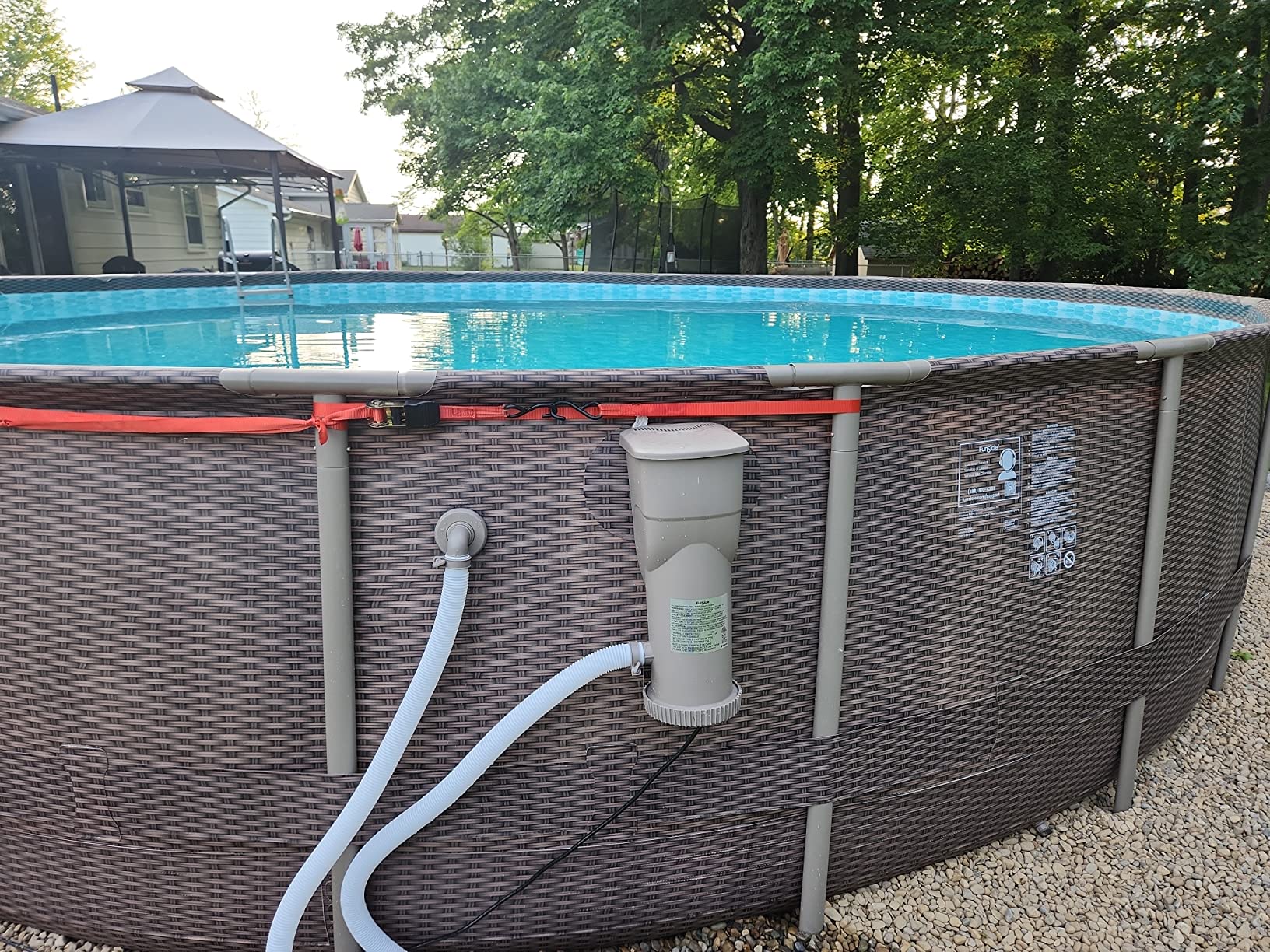 $42/mo - Finance Funsicle 14ft x 48in Round Oasis Designer Above Ground ...