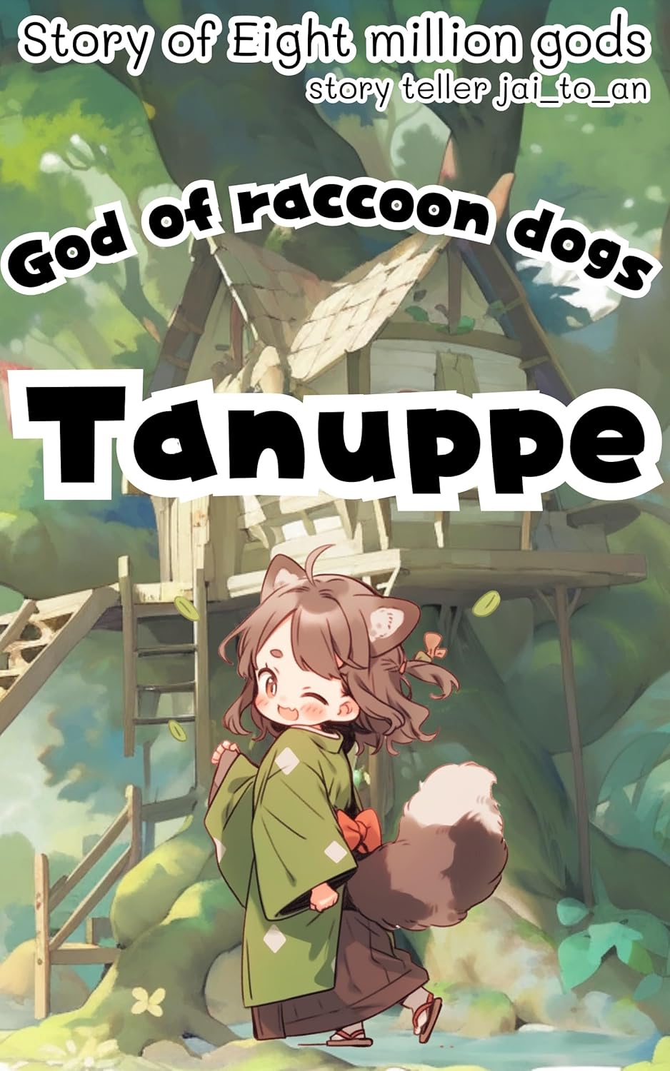 Amazon.com: God of raccoon dogs (Story of Eight million gods Book 2 ...