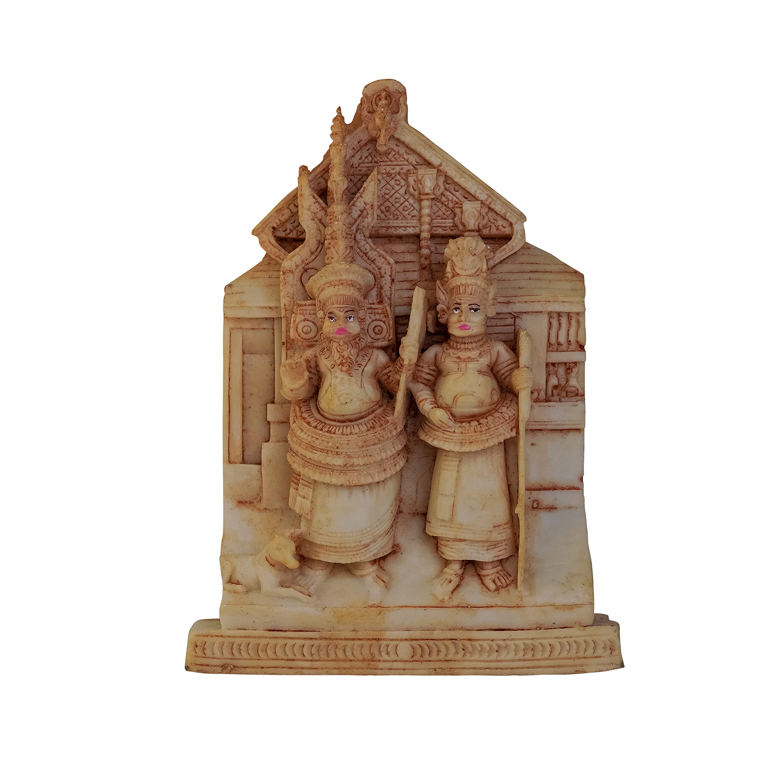 Buy Newven Parassini Muthappan Statue Hindu God Idol Showpiece Gifts ...