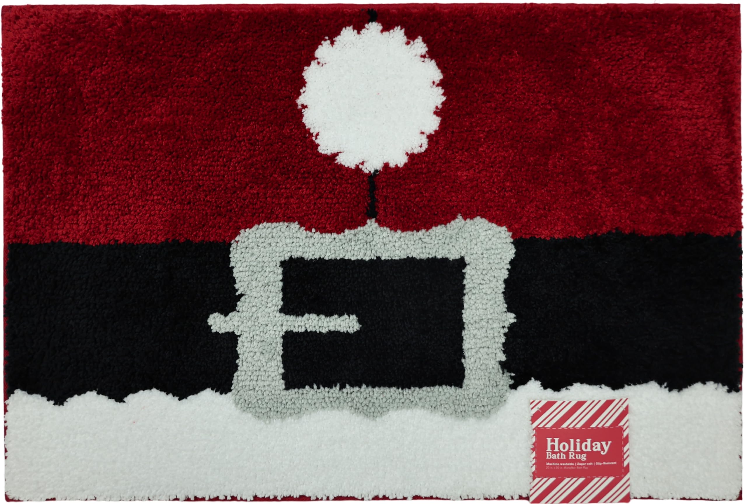 Amazon.com: Indecor Home Sant Belt Tufted Rug, Christmas Decor, Soft ...