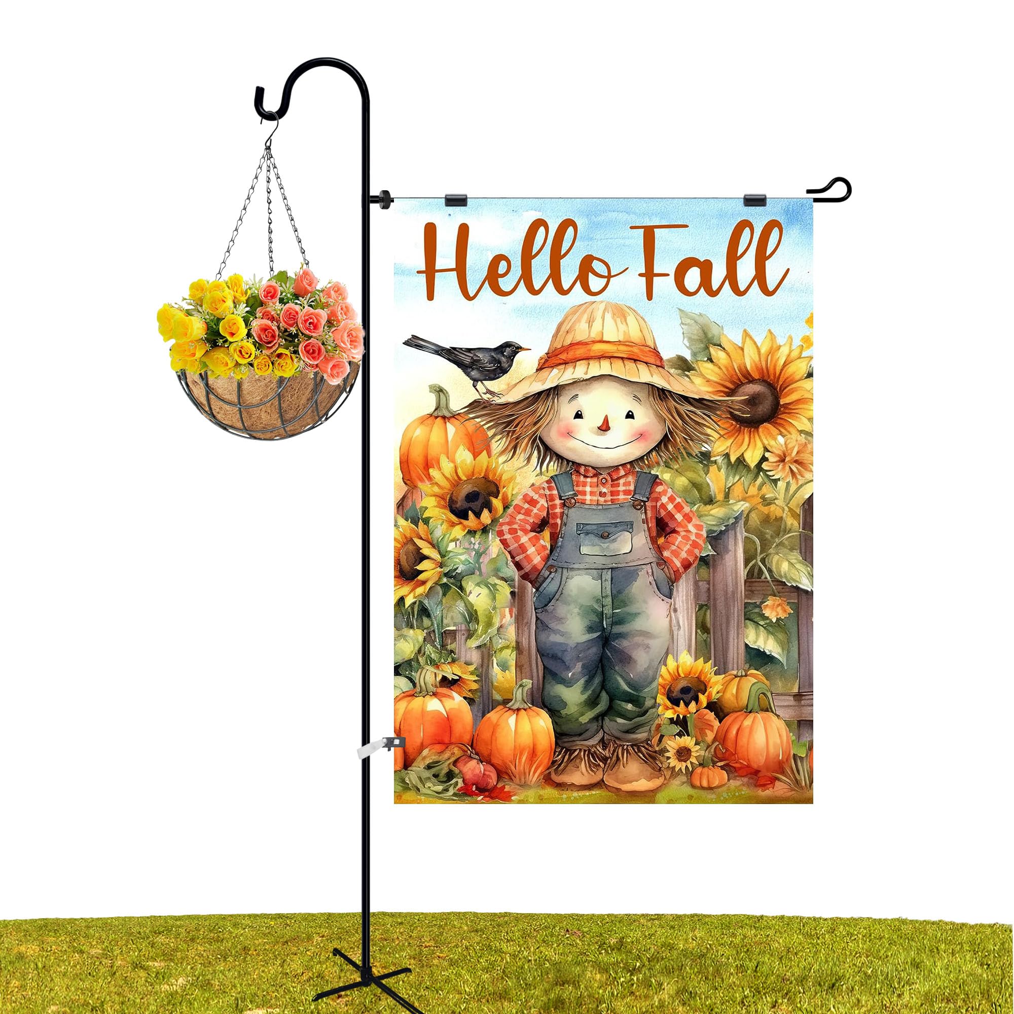 Extra Large Garden Flag Poles