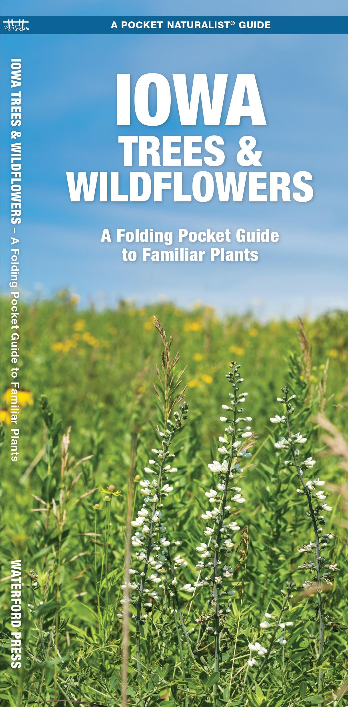 Iowa Trees & Wildflowers: A Folding Pocket Guide to Familiar Plants ...