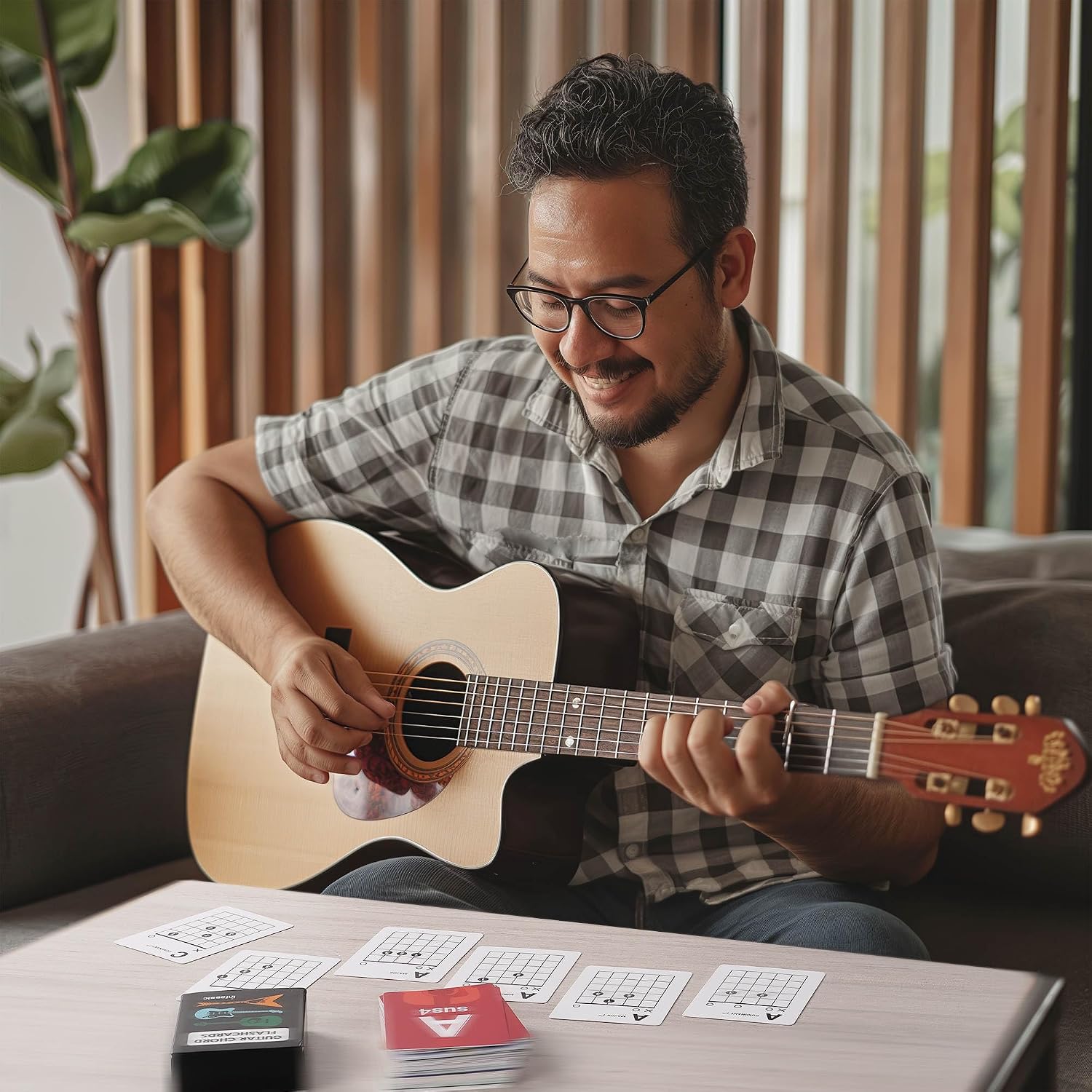 Infassic Guitar Chord Flash Cards - Acoustic & Australia | Ubuy