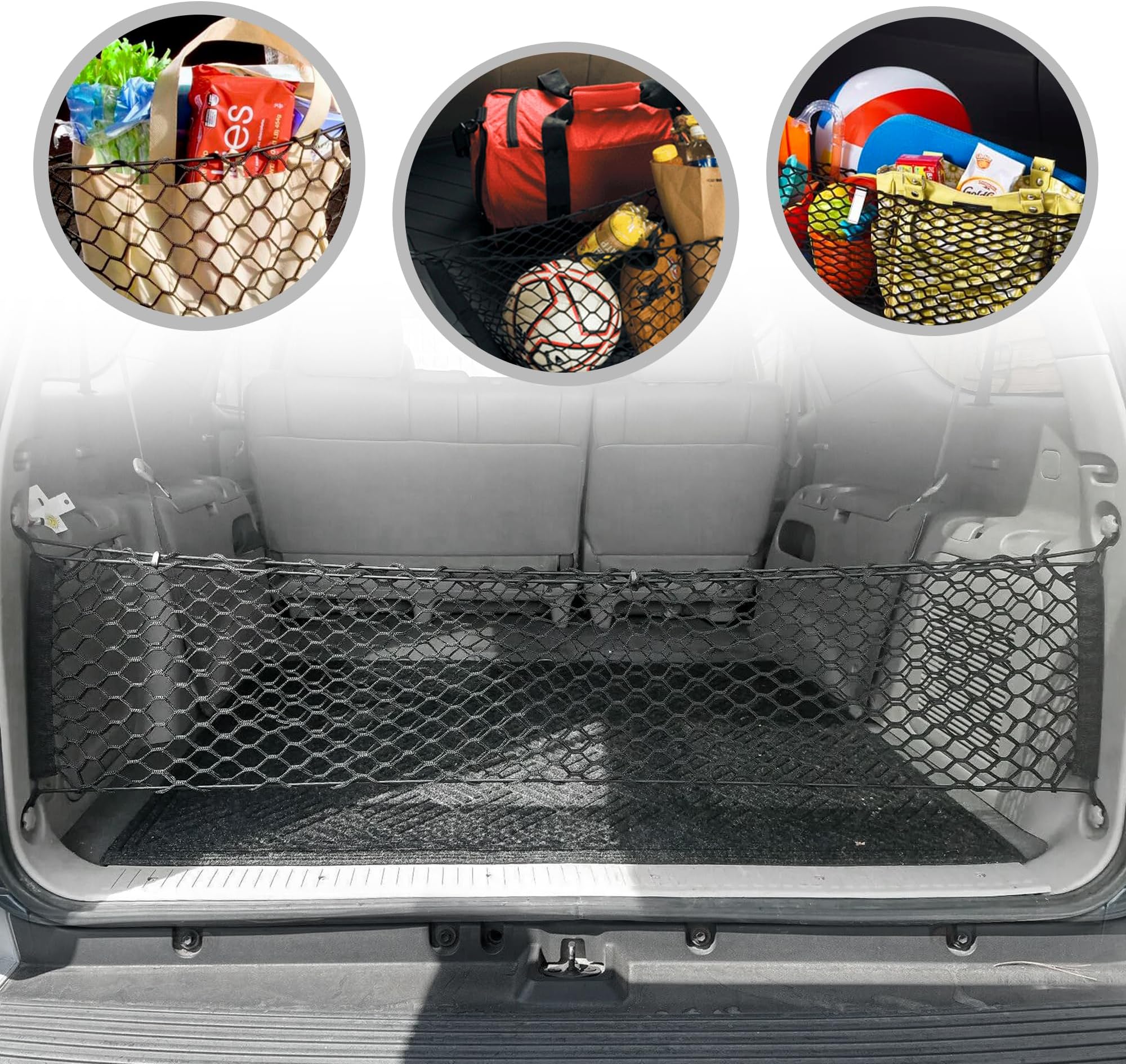 Amazon.com: Envelope Style Trunk Cargo Net for Toyota 4Runner 1995 96 ...